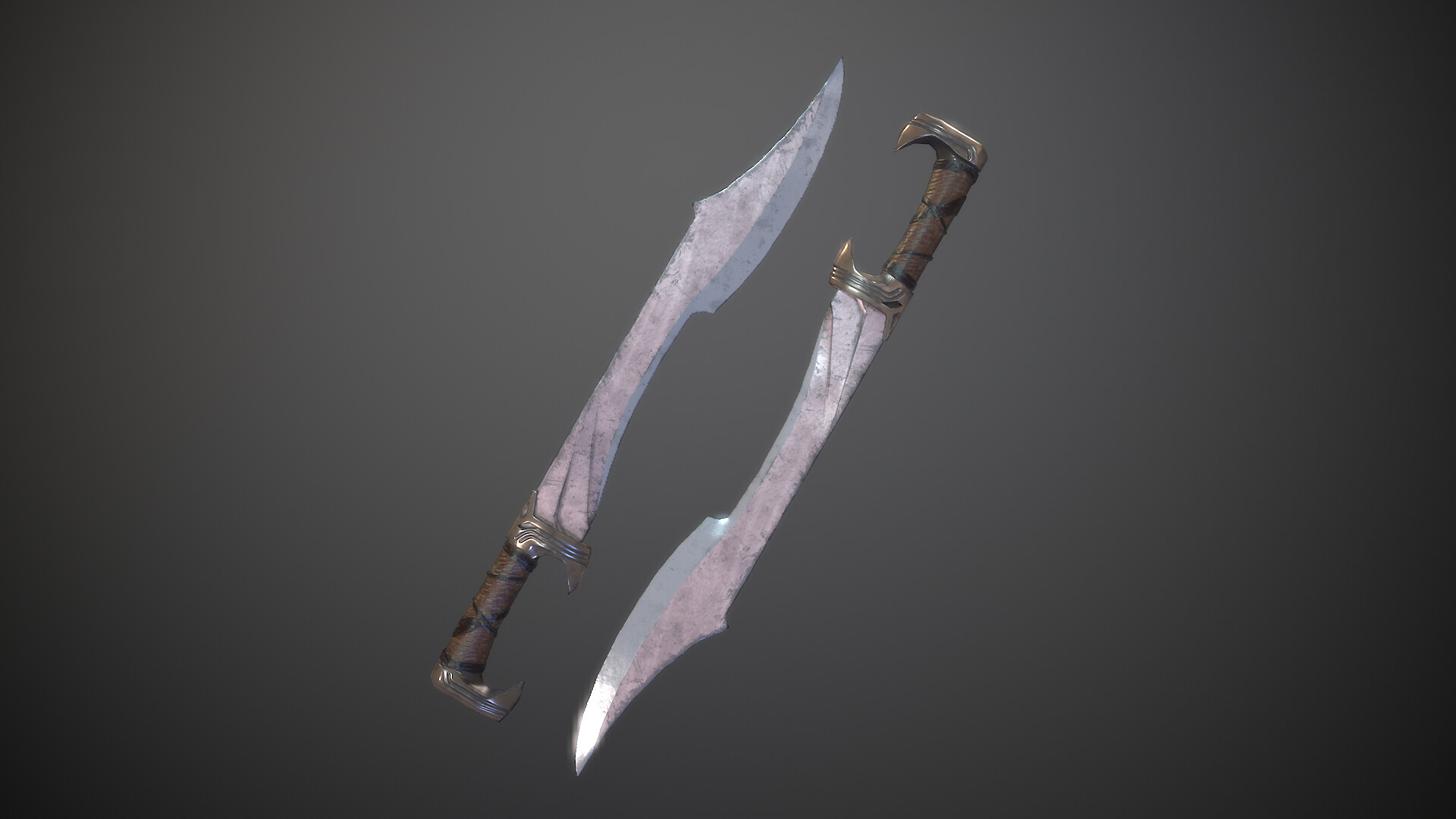 ArtStation - Leonidas sword