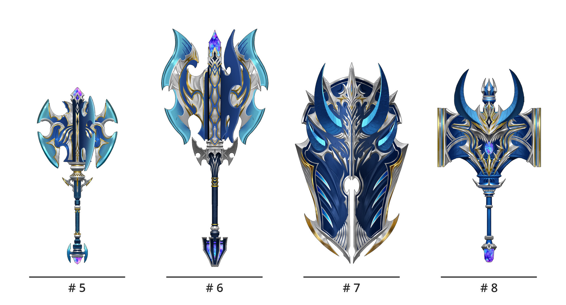 Blue Cheese - Dakaron weapon concept art
