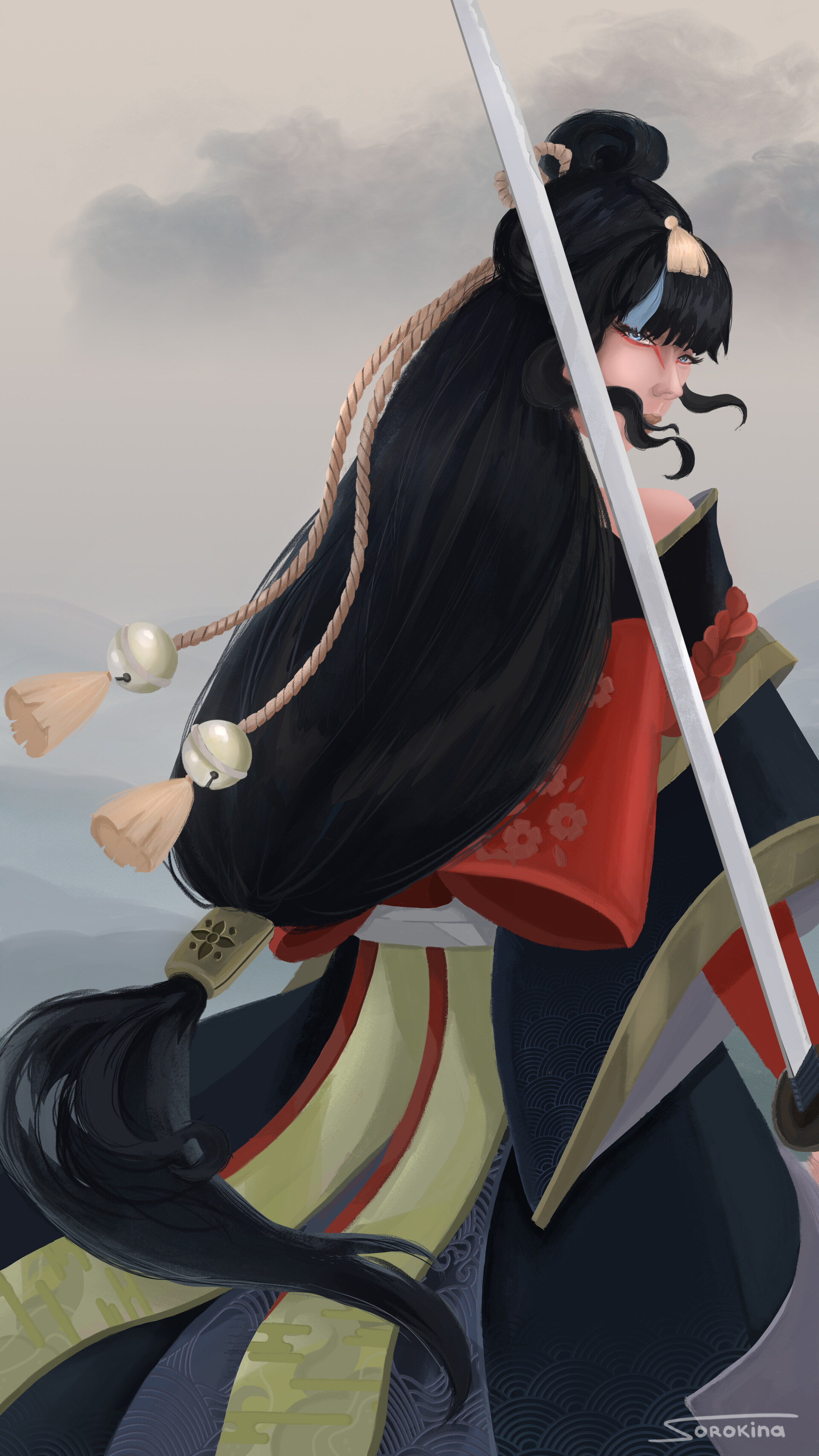 ArtStation - Leona | Character Design