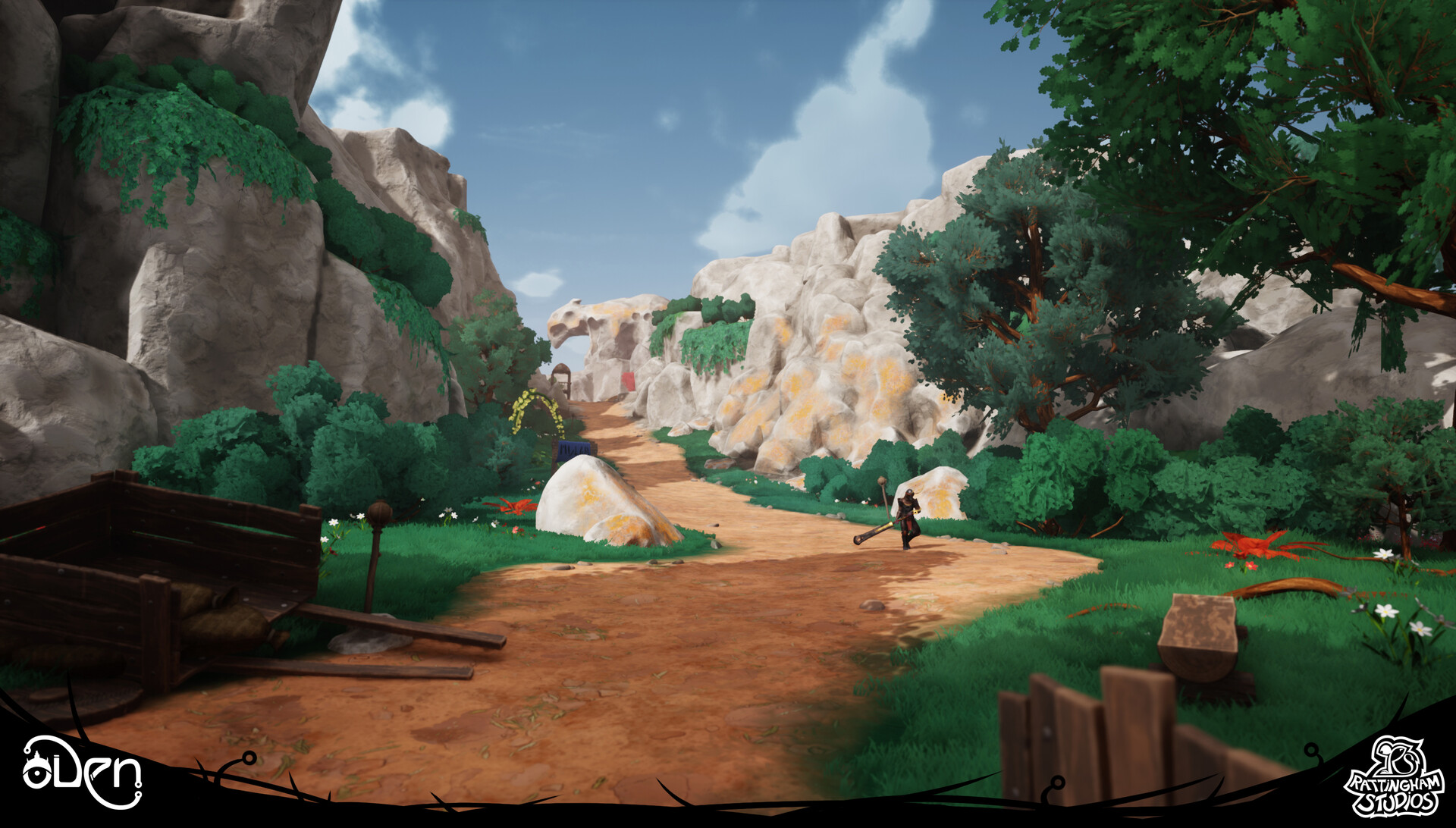 Marc Vives Dalmau - Oden - Exploration game environment in UE4