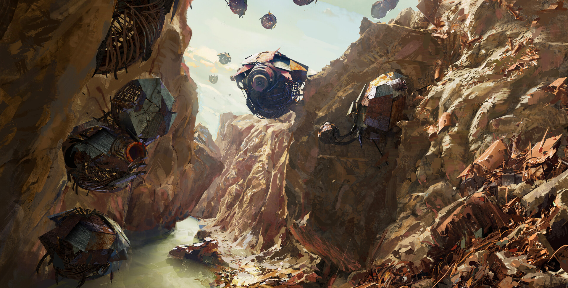 ArtStation - CROW_Alpha