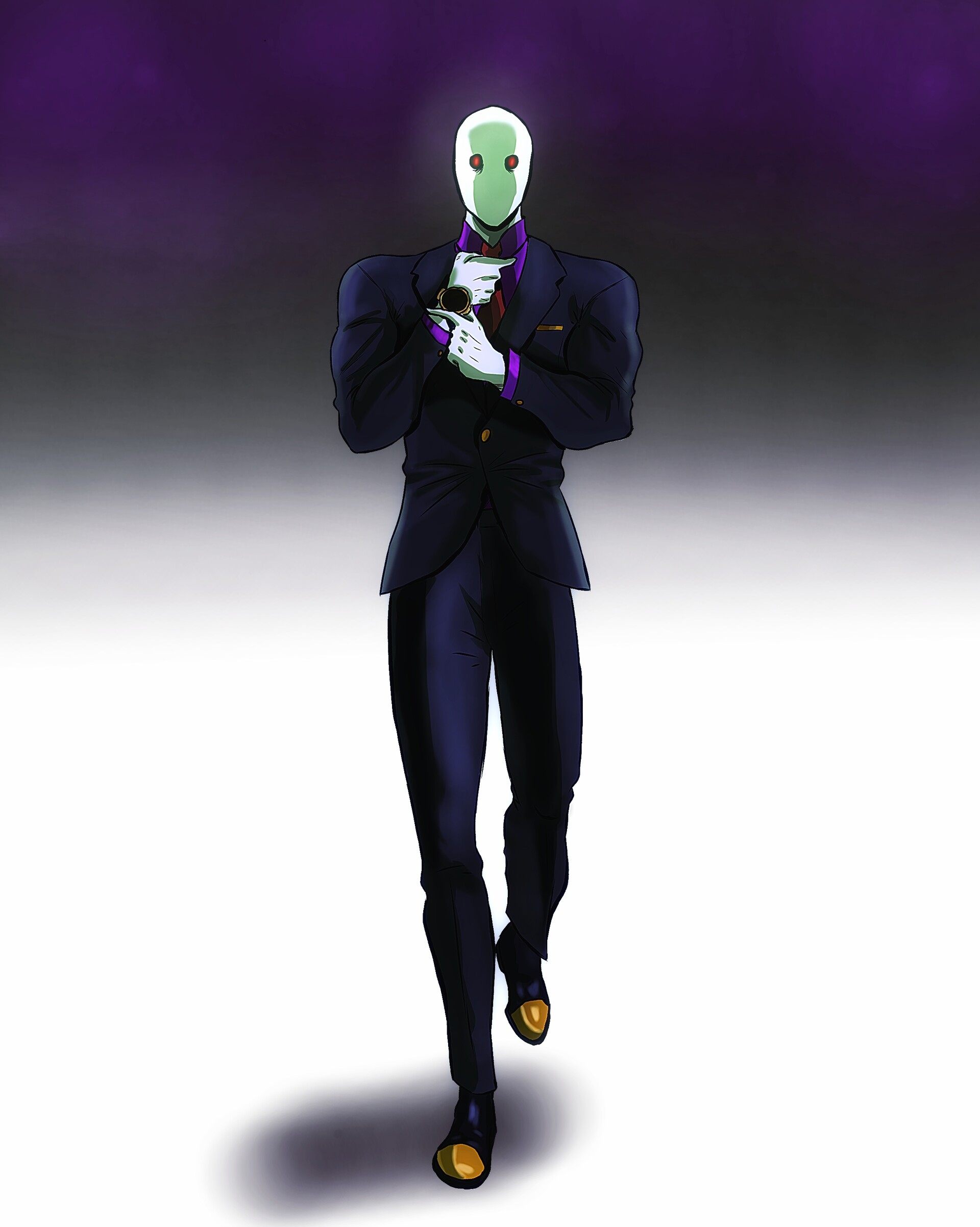 ArtStation - unholy man