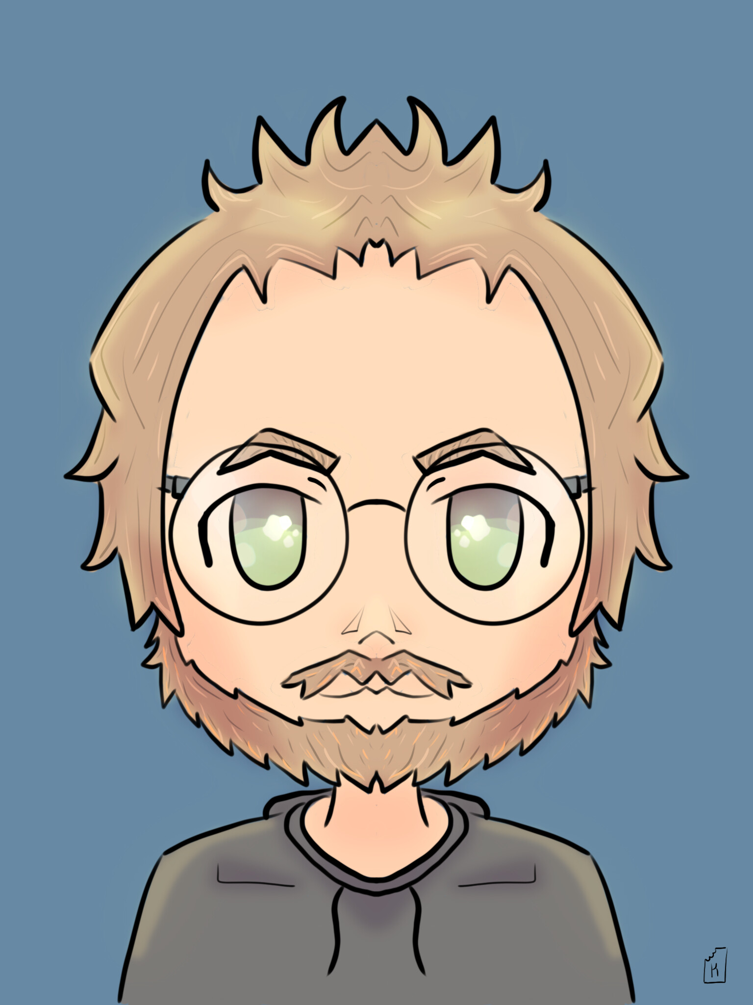 ArtStation - Friend Chibi Face