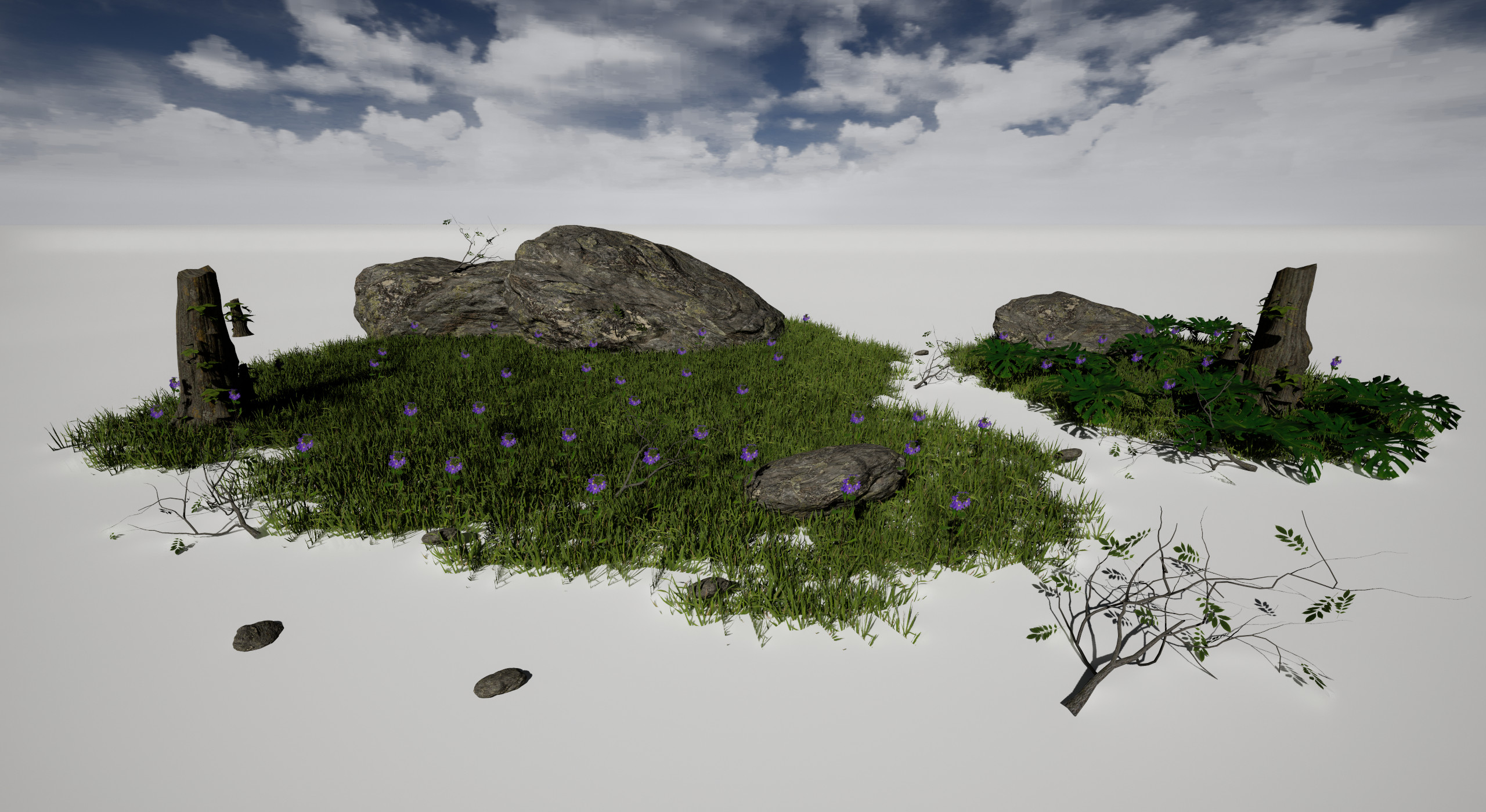 Benoit Bellard - Foliage Speedtree UE5