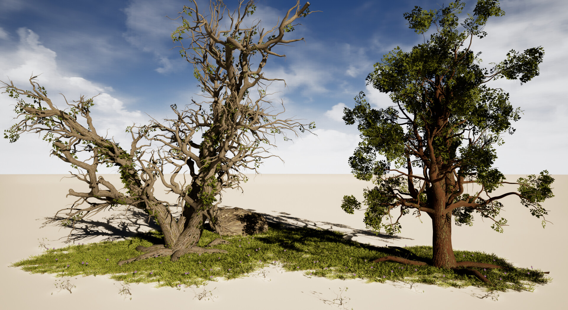 Benoit Bellard - Foliage Speedtree UE5