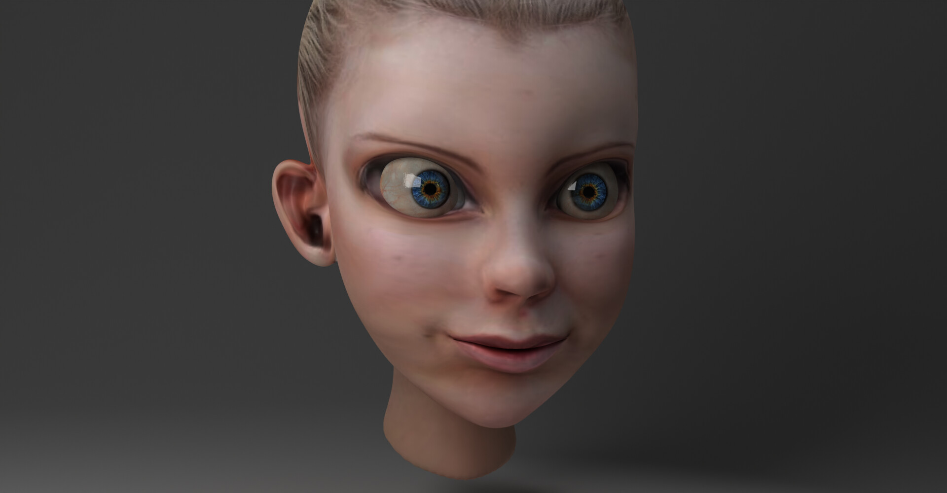 ArtStation - manekin head