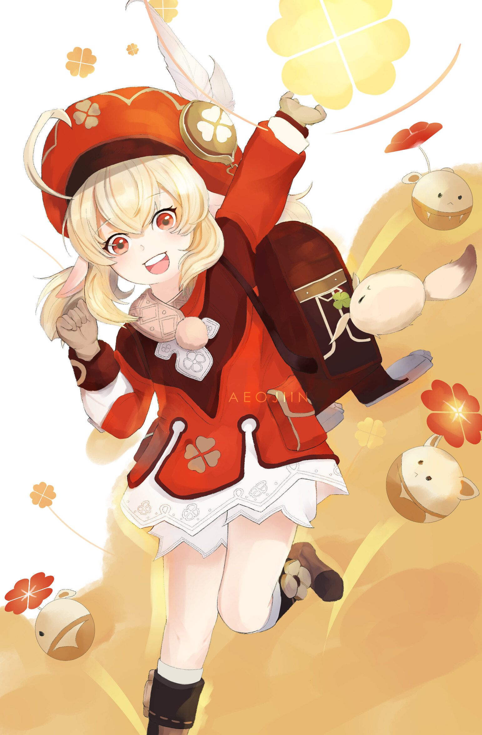 ArtStation - Genshin Impact|Klee (Spark Knight)