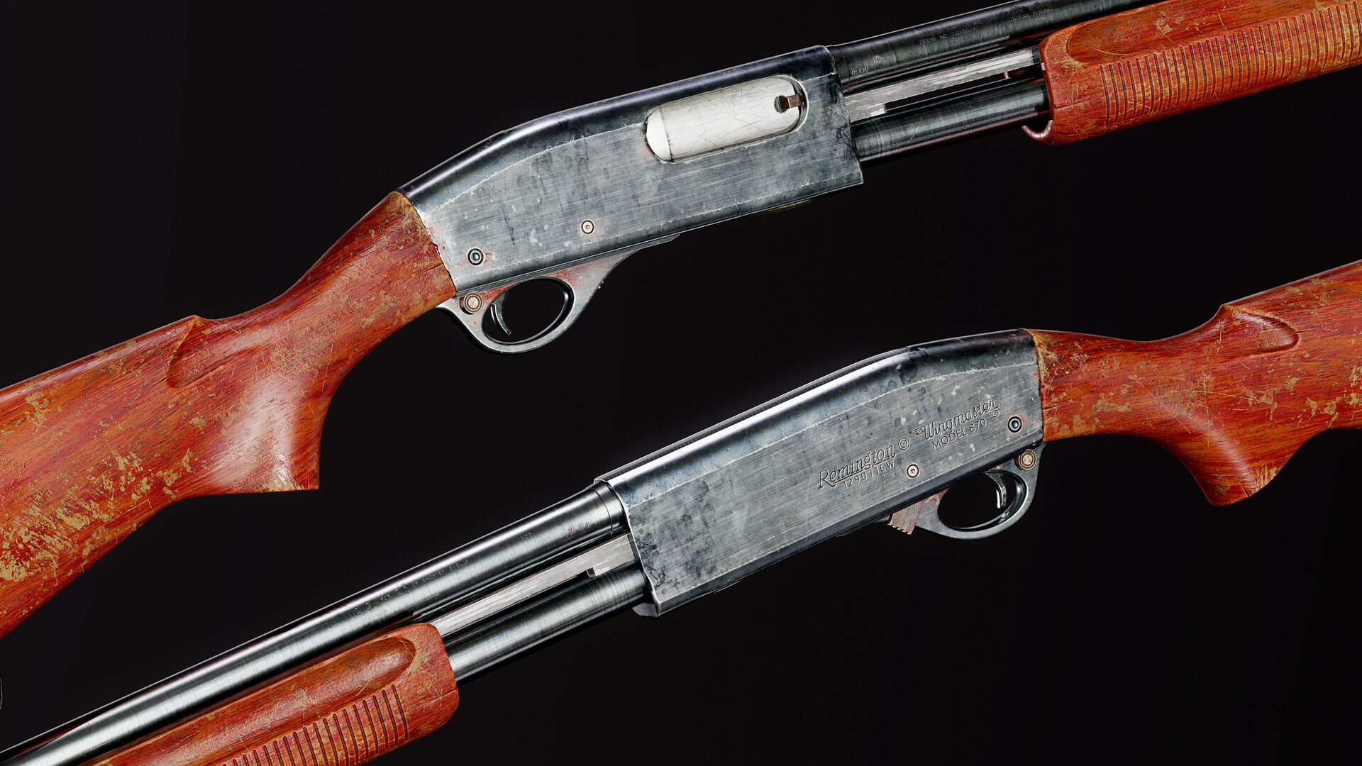 Alex Tretjak - Remington 870