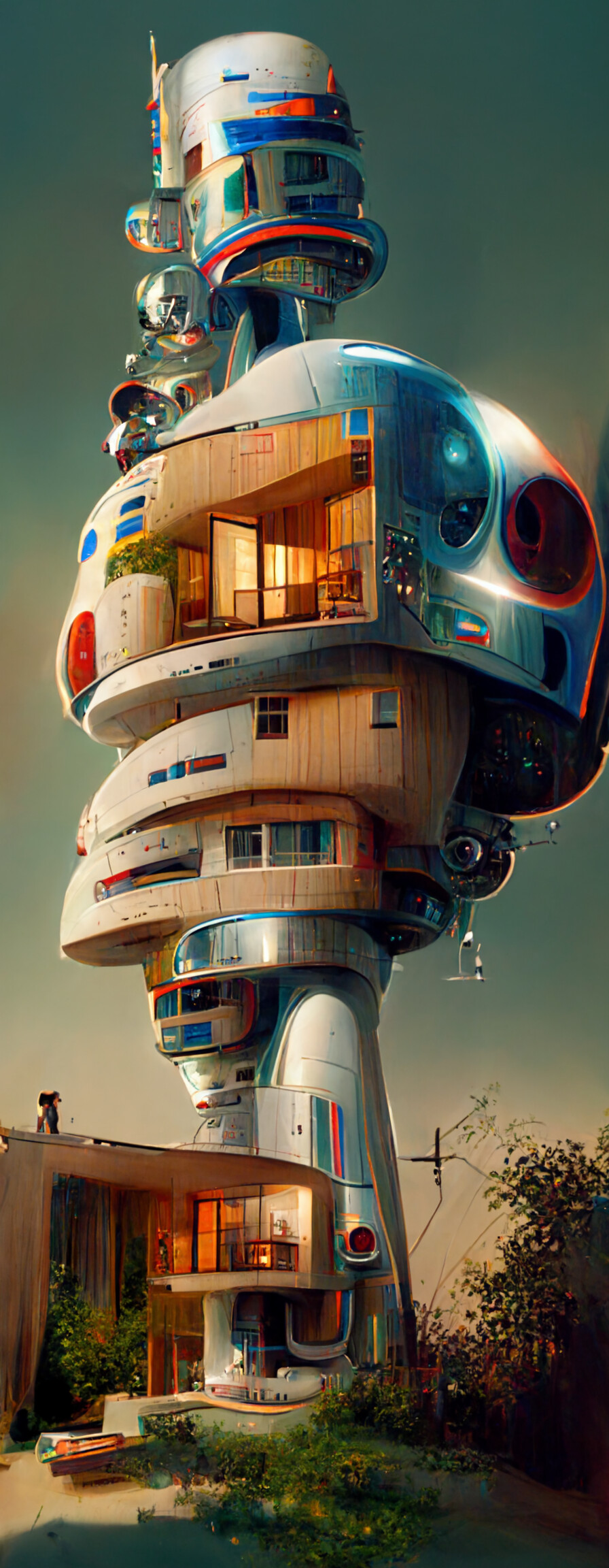 ArtStation - Living High Tech