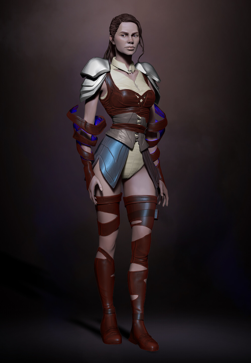 ArtStation - Magic Warrior