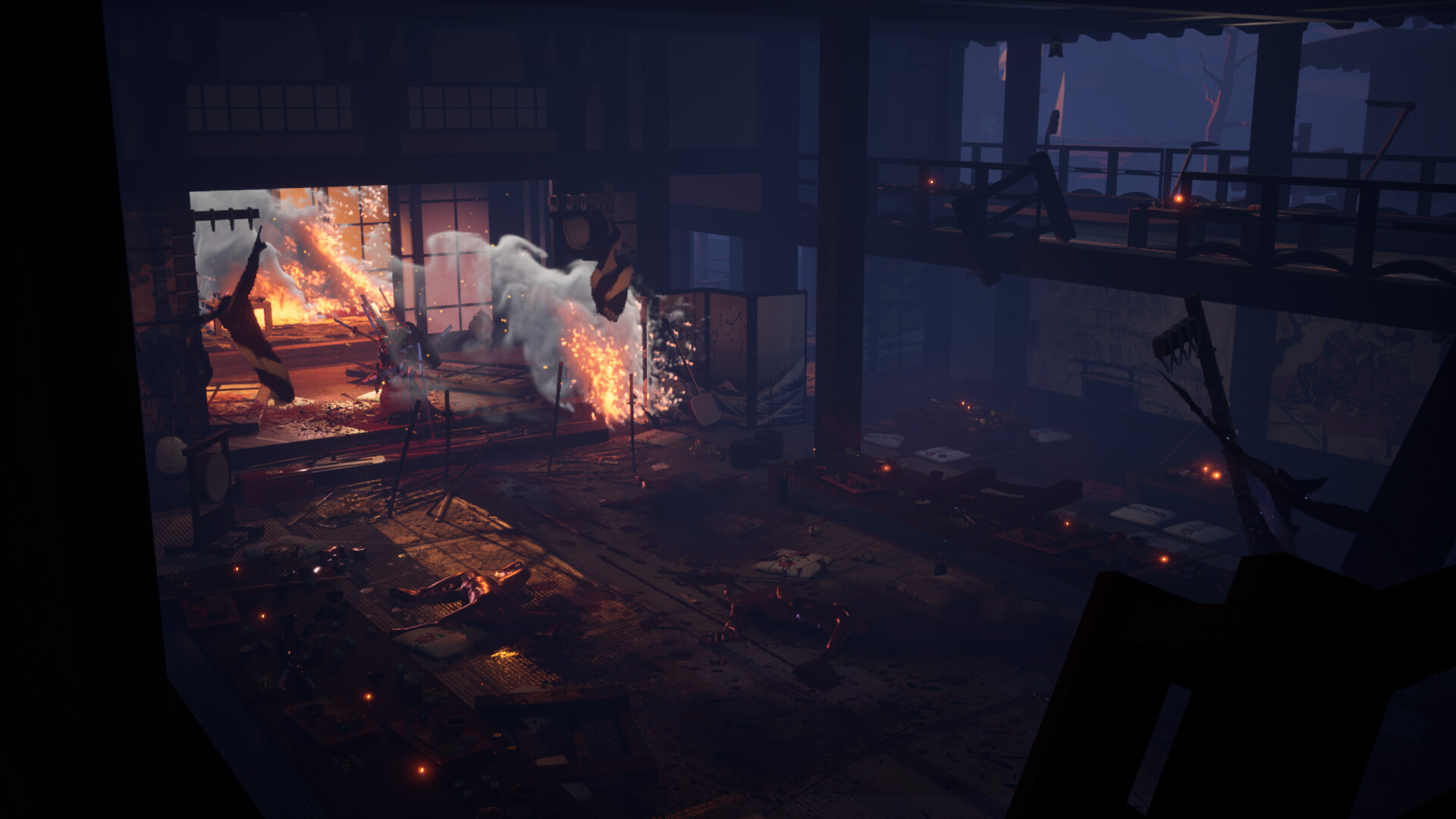 ArtStation - Samurai Last Stand