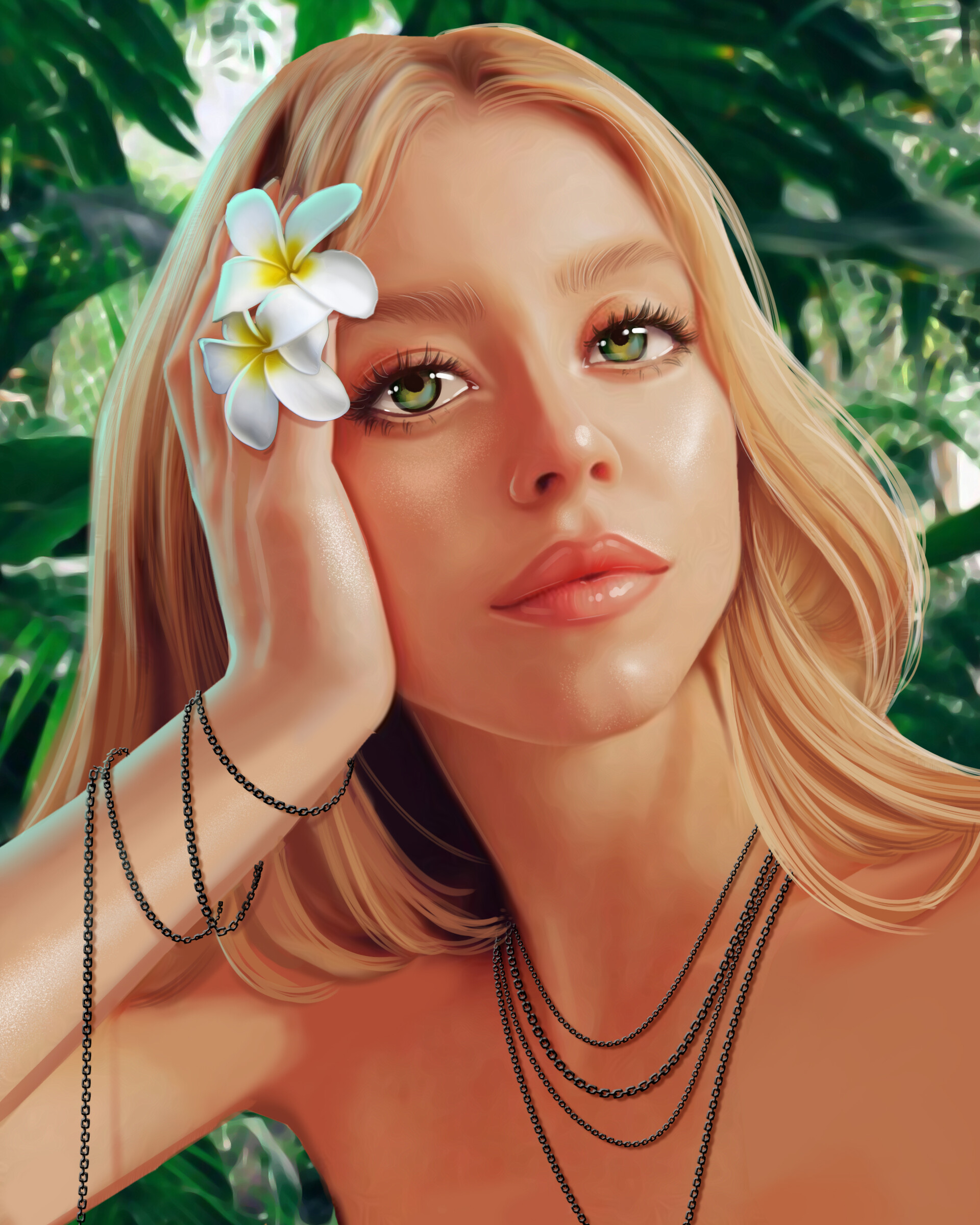 Artstation Jungle Princess