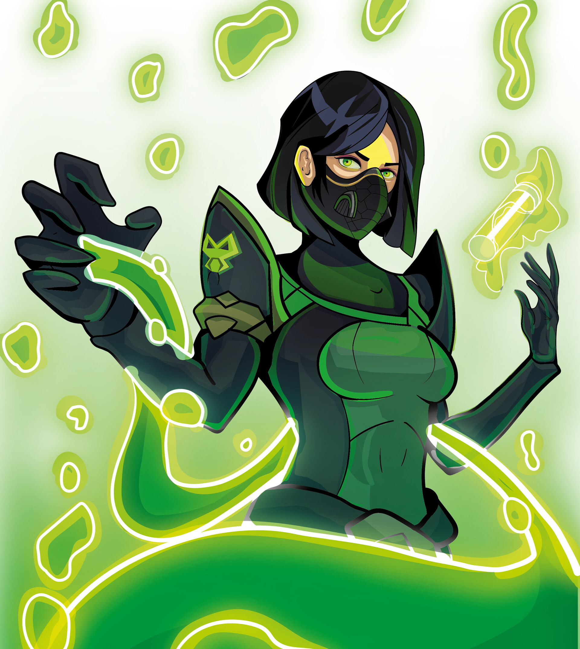 ArtStation - Viper fanart