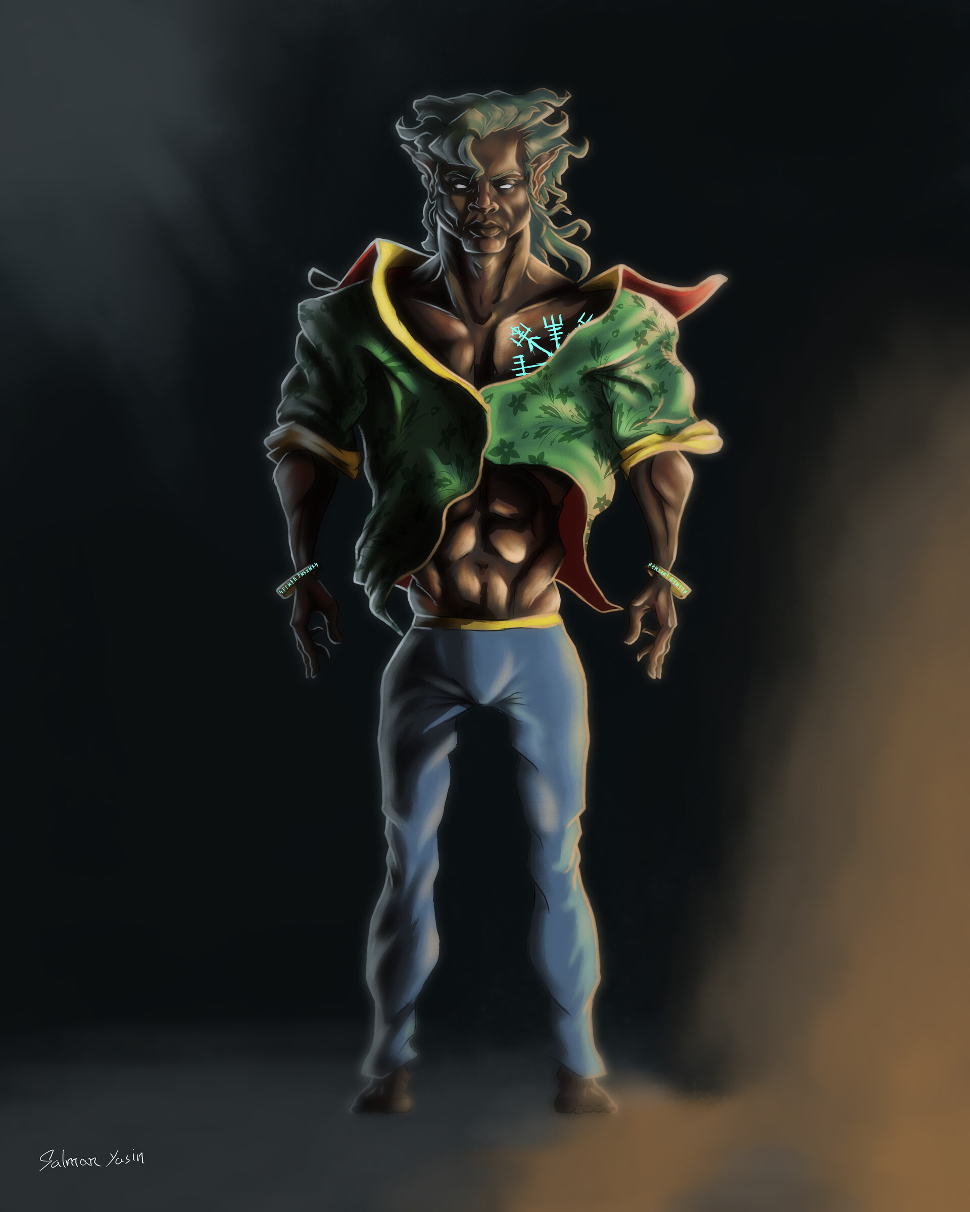 ArtStation - Benjamin