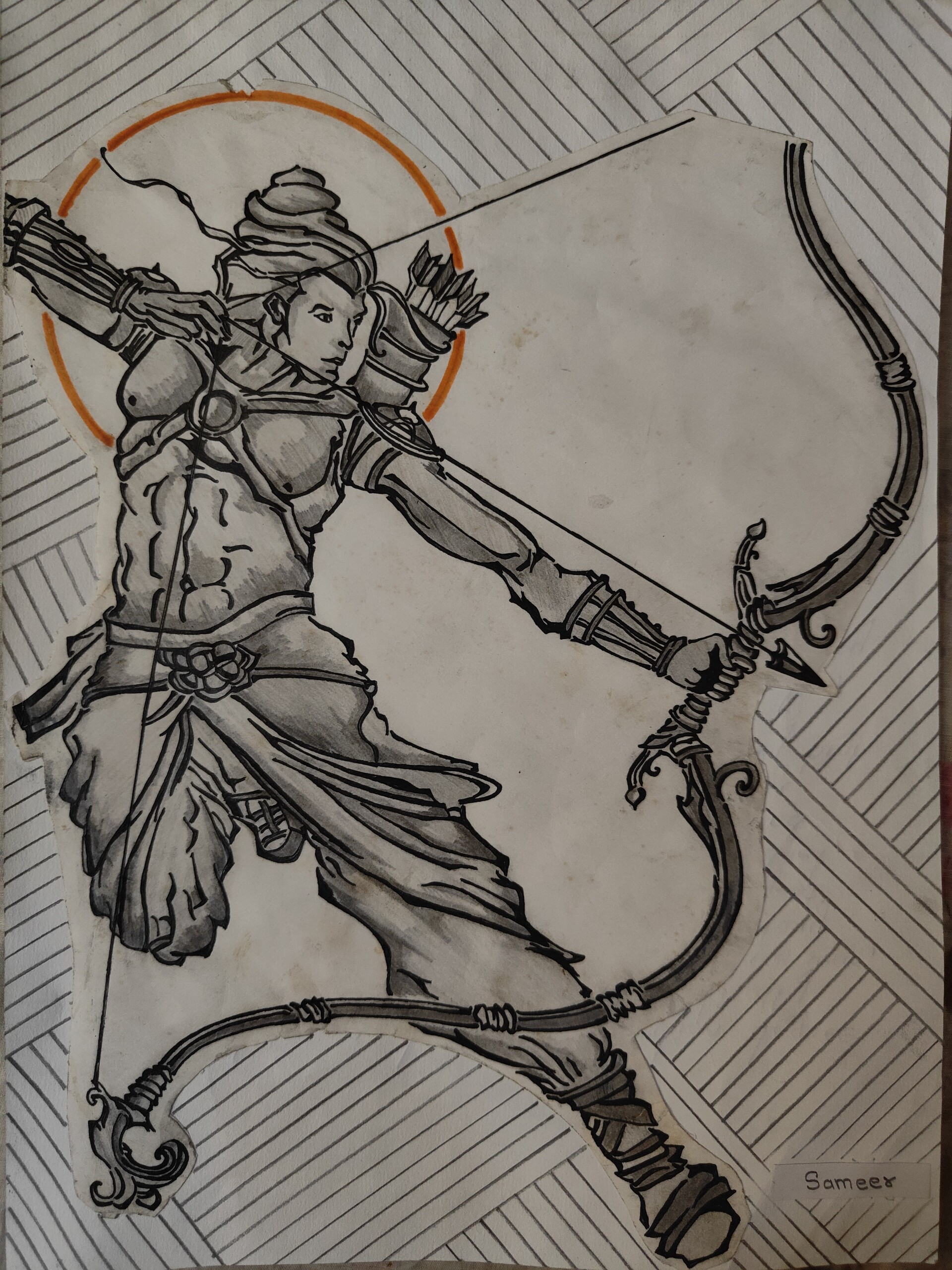 ArtStation - Lord Ram