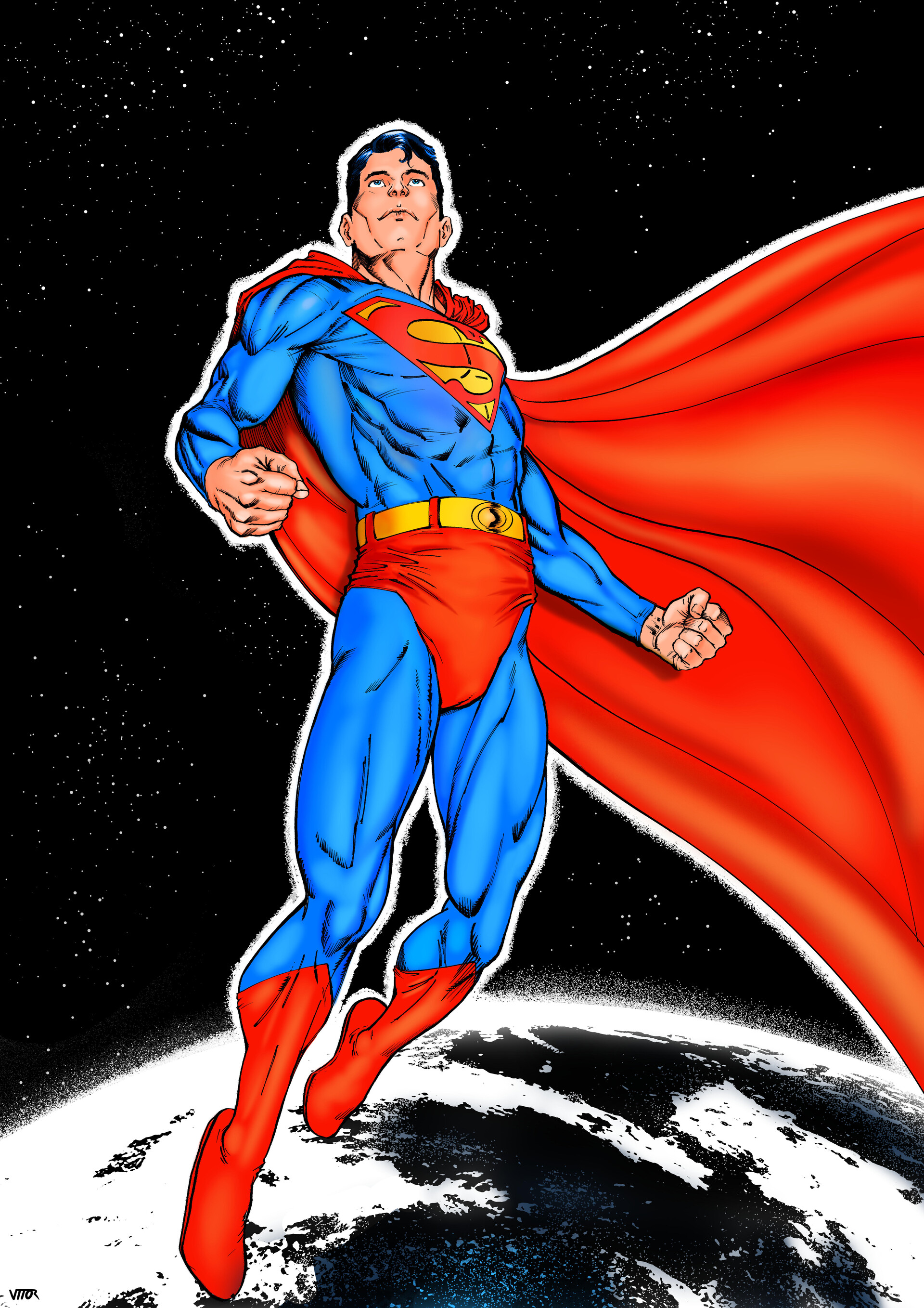 ArtStation - Superman: Icon