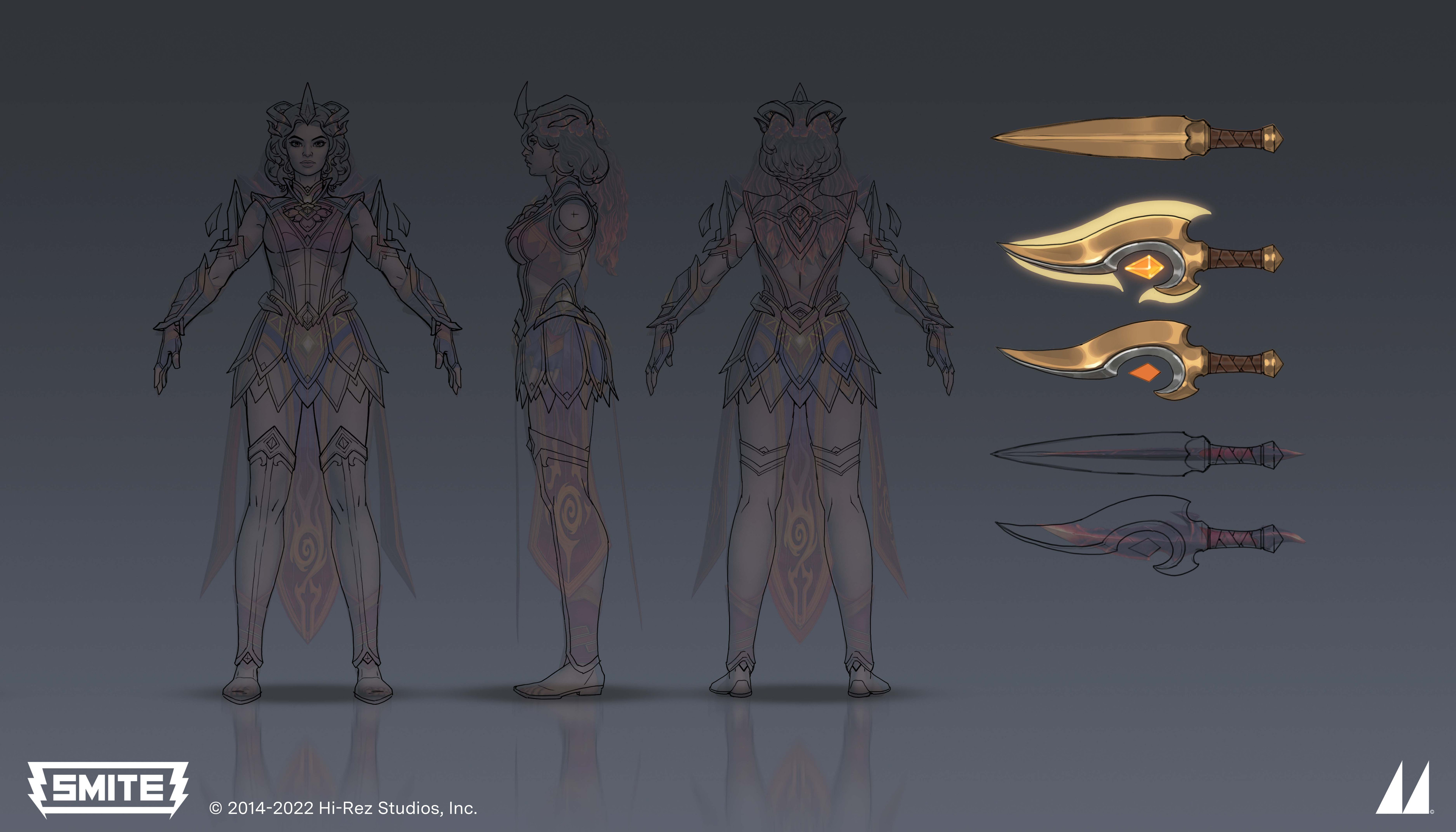 Mooncolony - Pele - Mystic Flare | SMITE