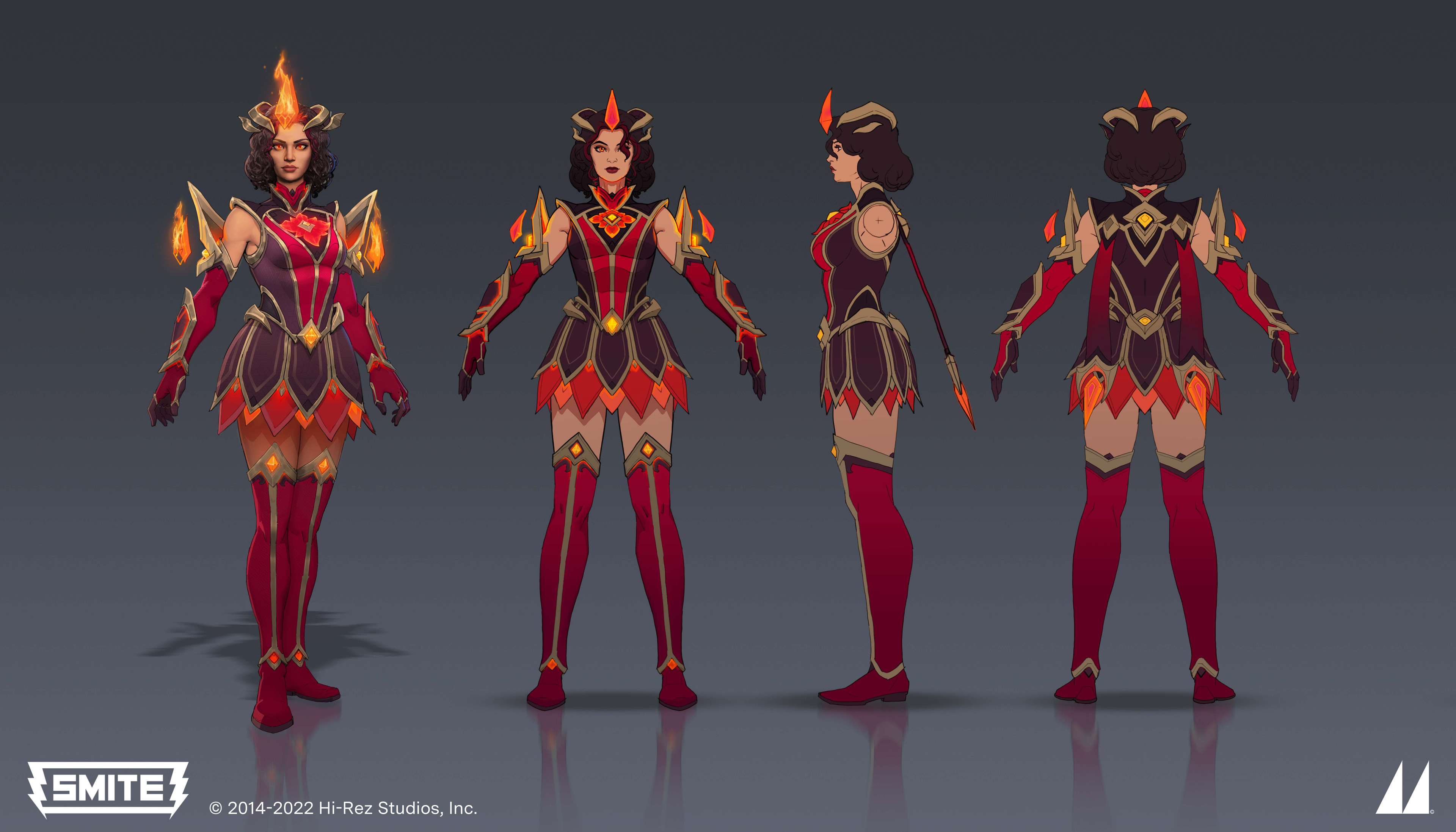 Mooncolony - Pele - Mystic Flare | SMITE