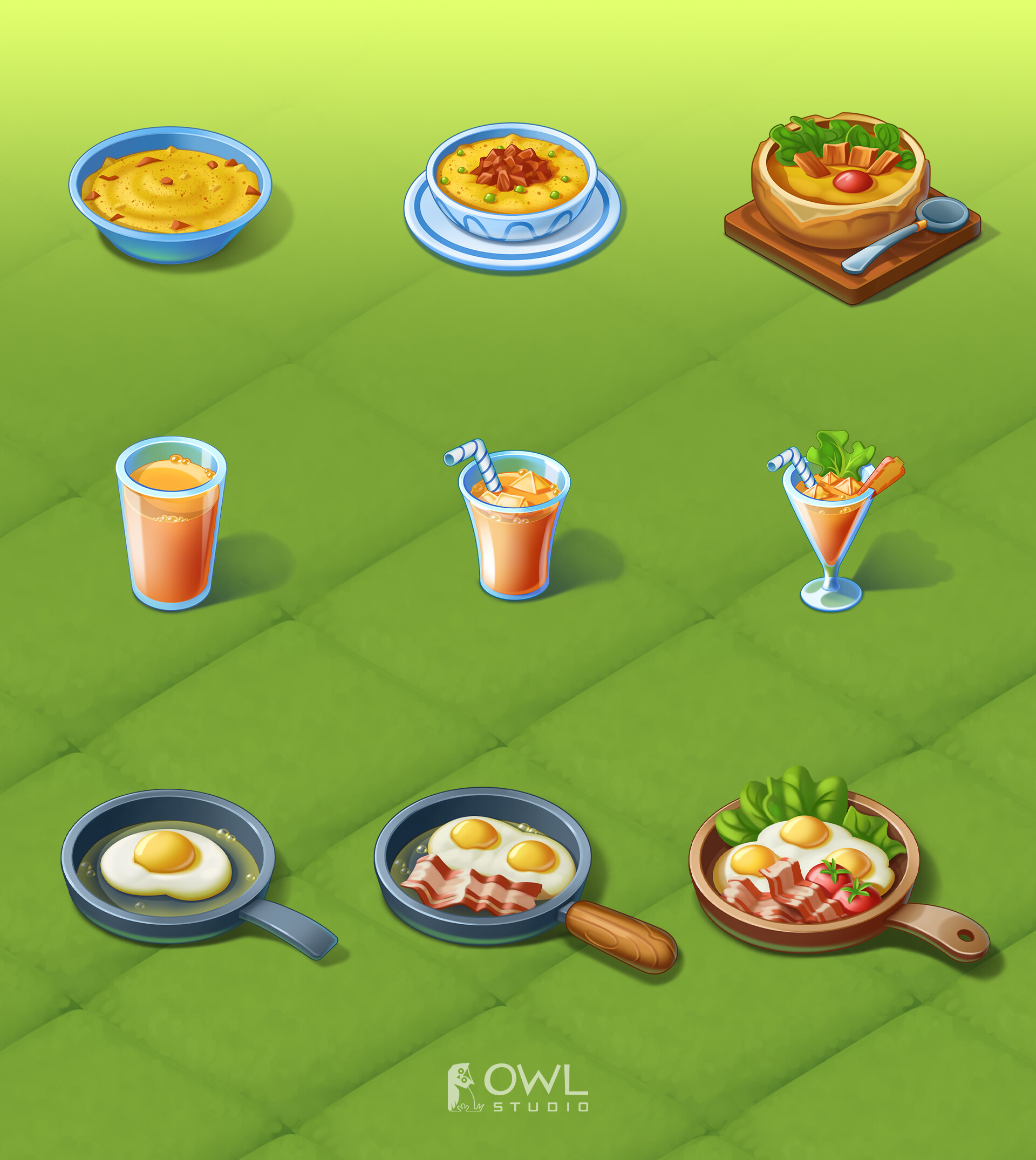 OWL Studio - Merge Game - Objects & Props - Part 1