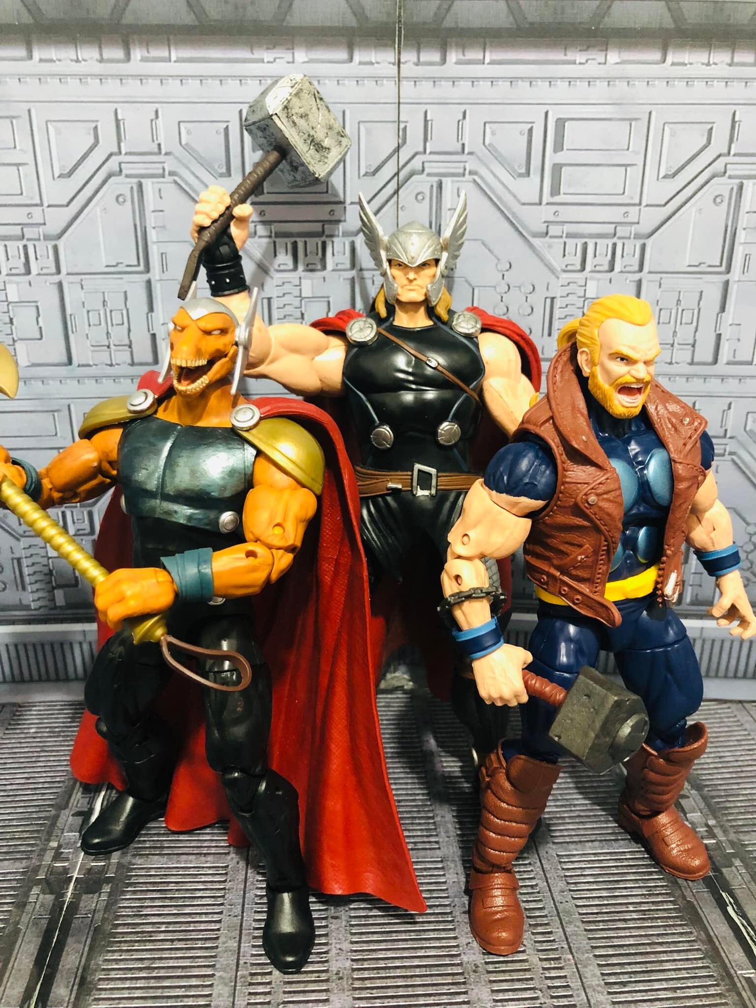 ArtStation - Team-Ups: Thor Corps