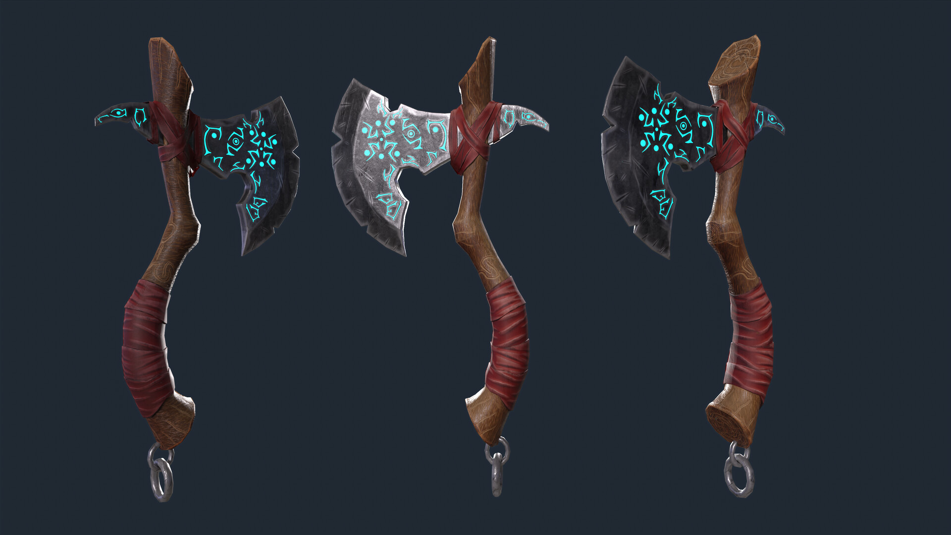 ArtStation - Stylized Axe concept art