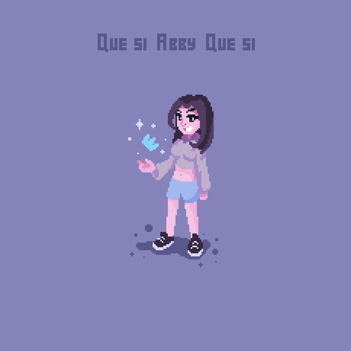ArtStation - Abby | Pixelart Sprite