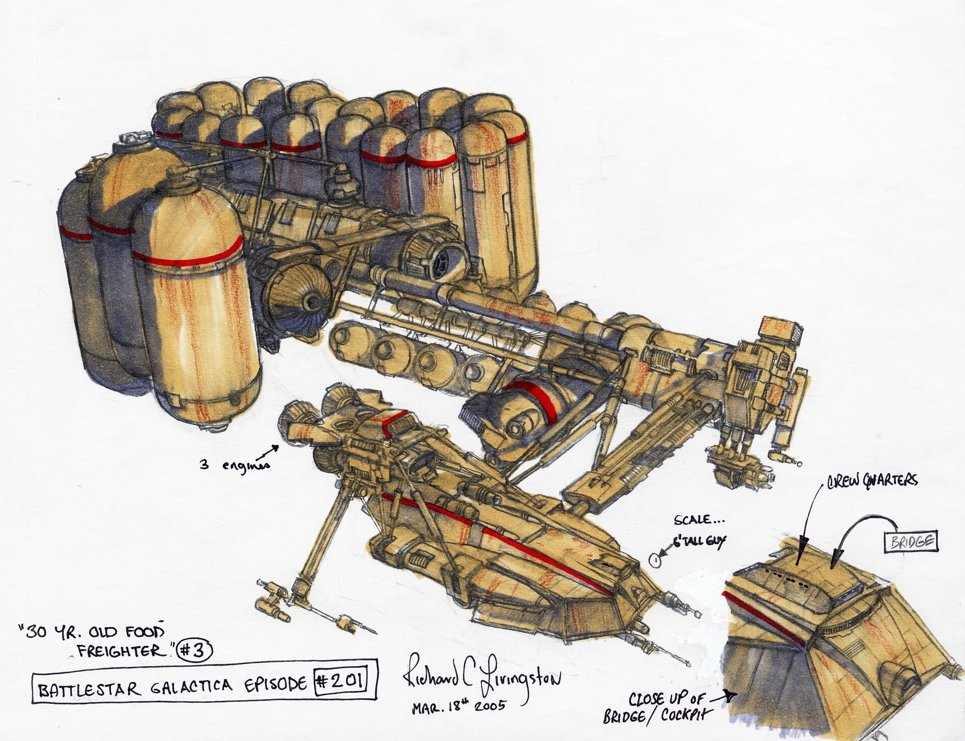 ArtStation - Food Freighter