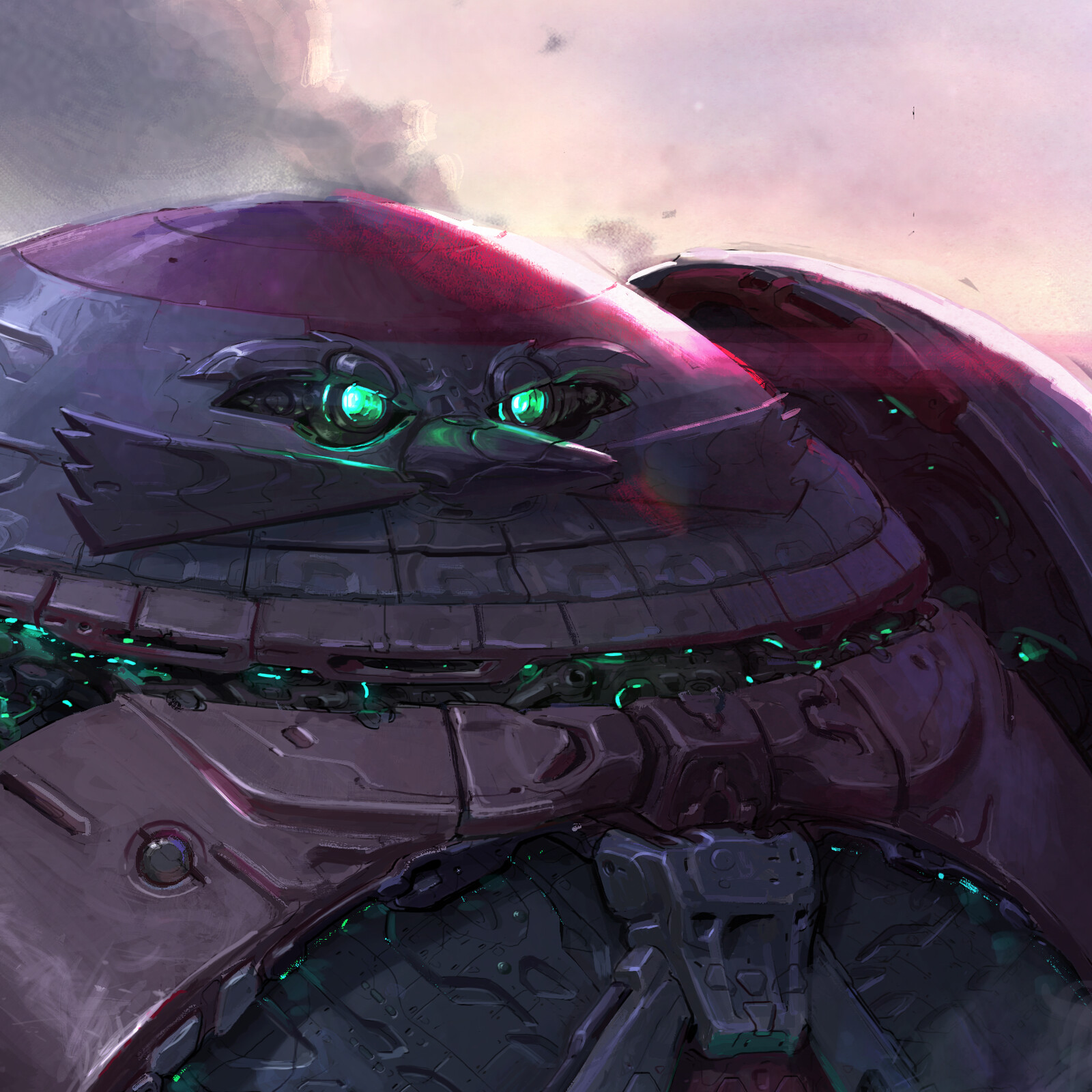 Michal Kus - Sonic 2 - Robotnik Mecha Refined Designs