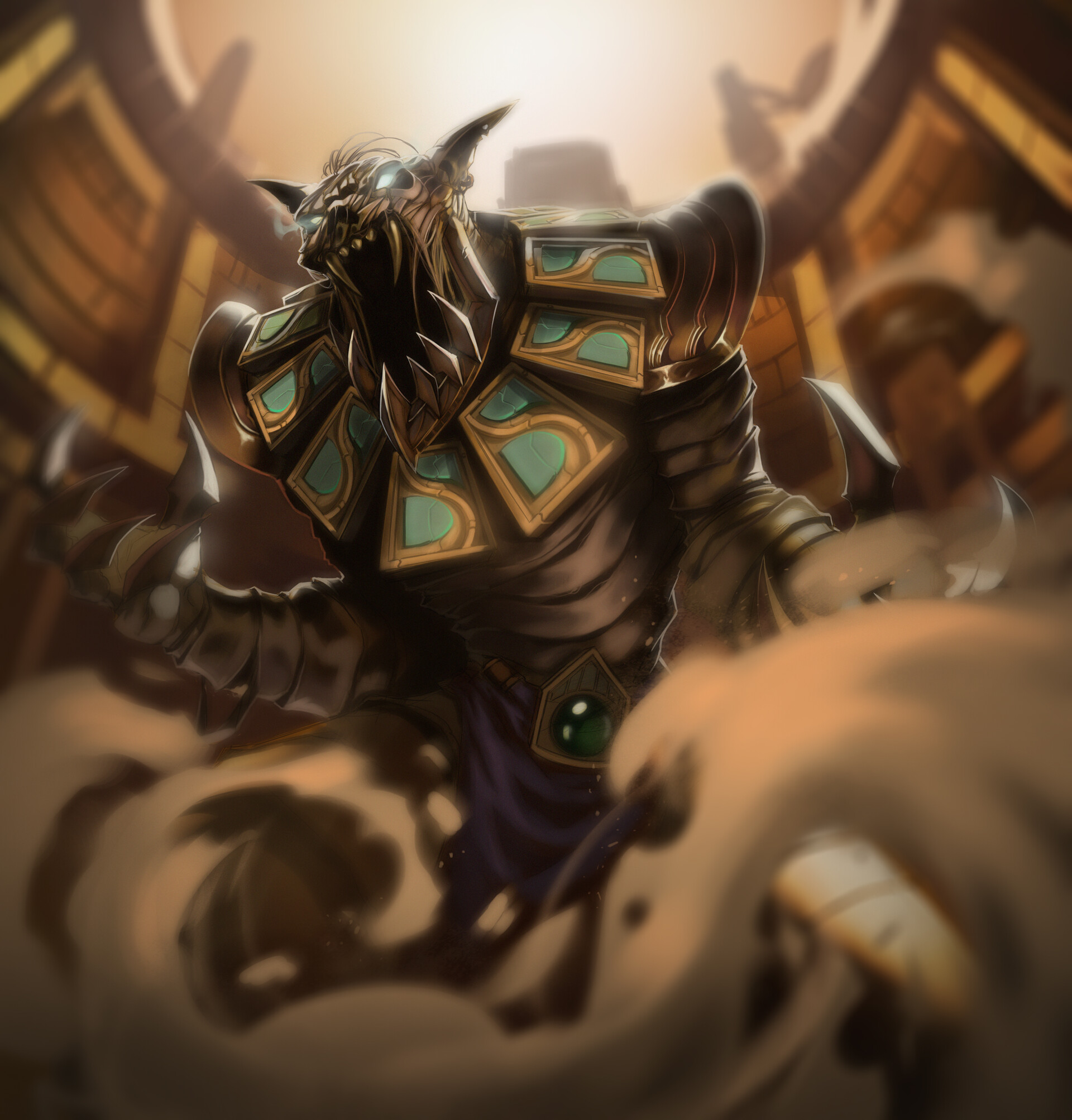 ArtStation - Mummy yeti