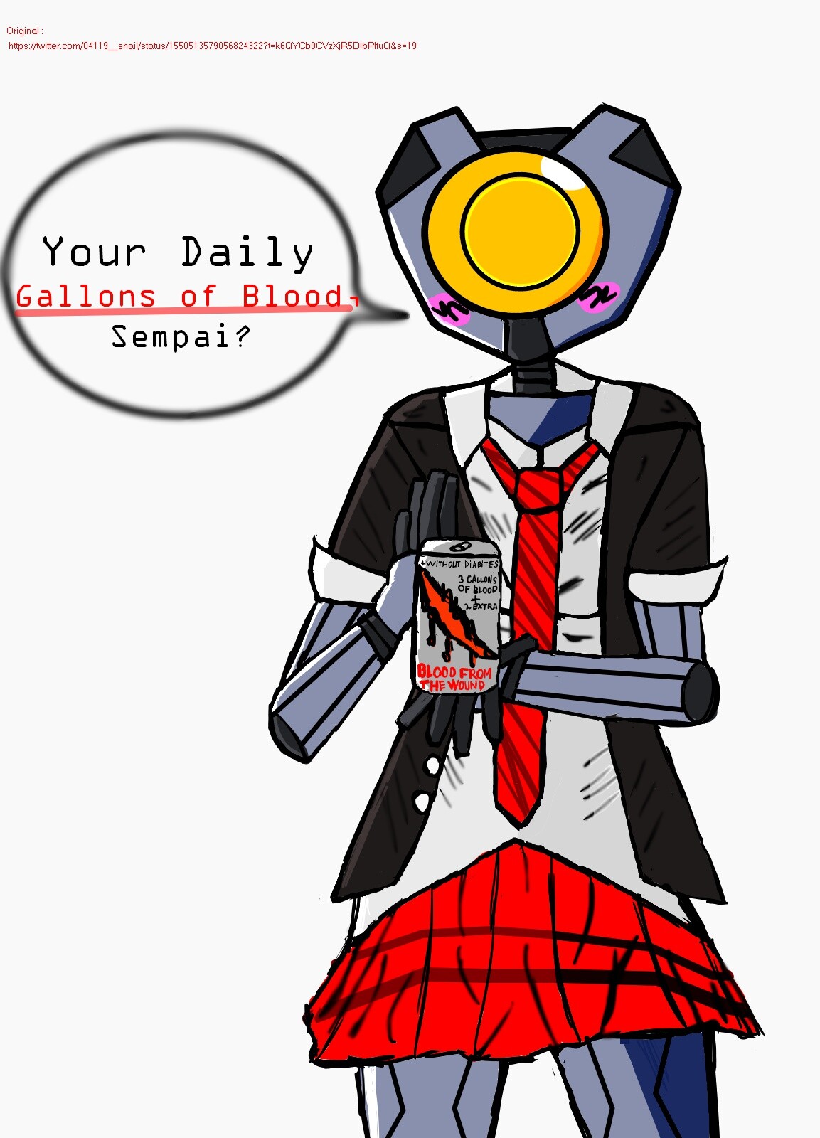 ArtStation - [FanArt] Mirage (From Ultrakill)