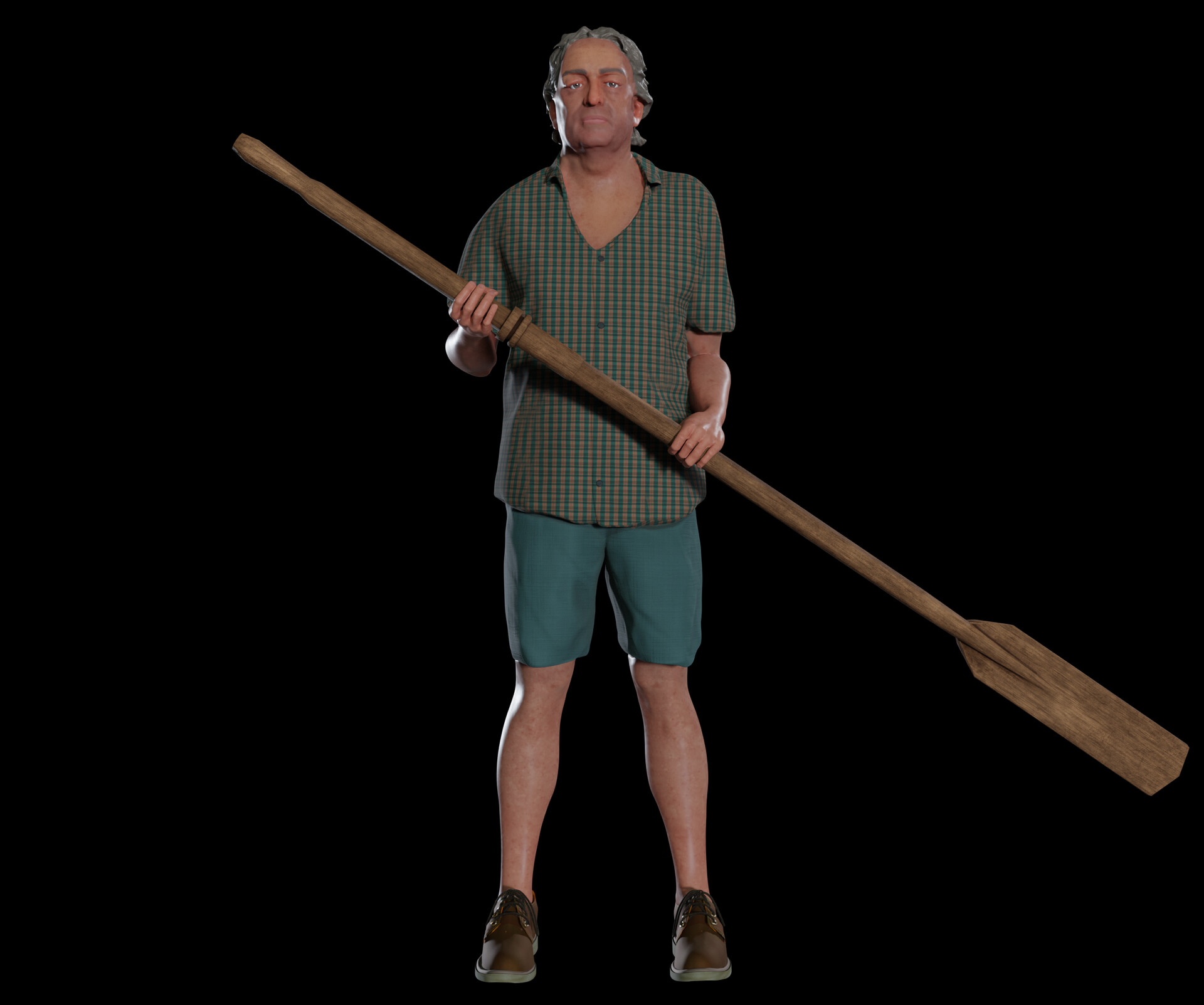 ArtStation - Boatman (Barquero)