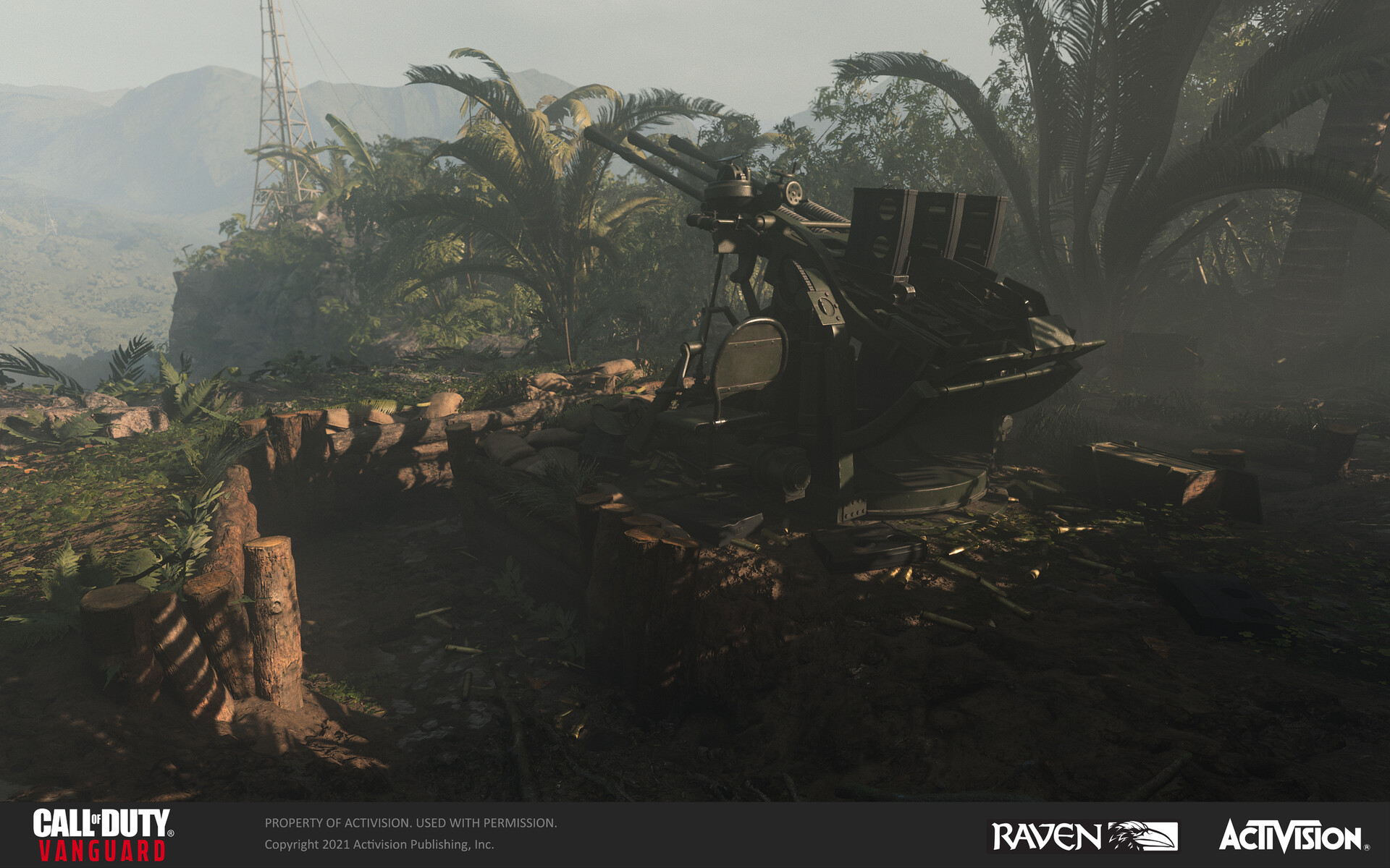 Matthew Dismuke - Call of Duty Vanguard - "Numa Numa Trail"