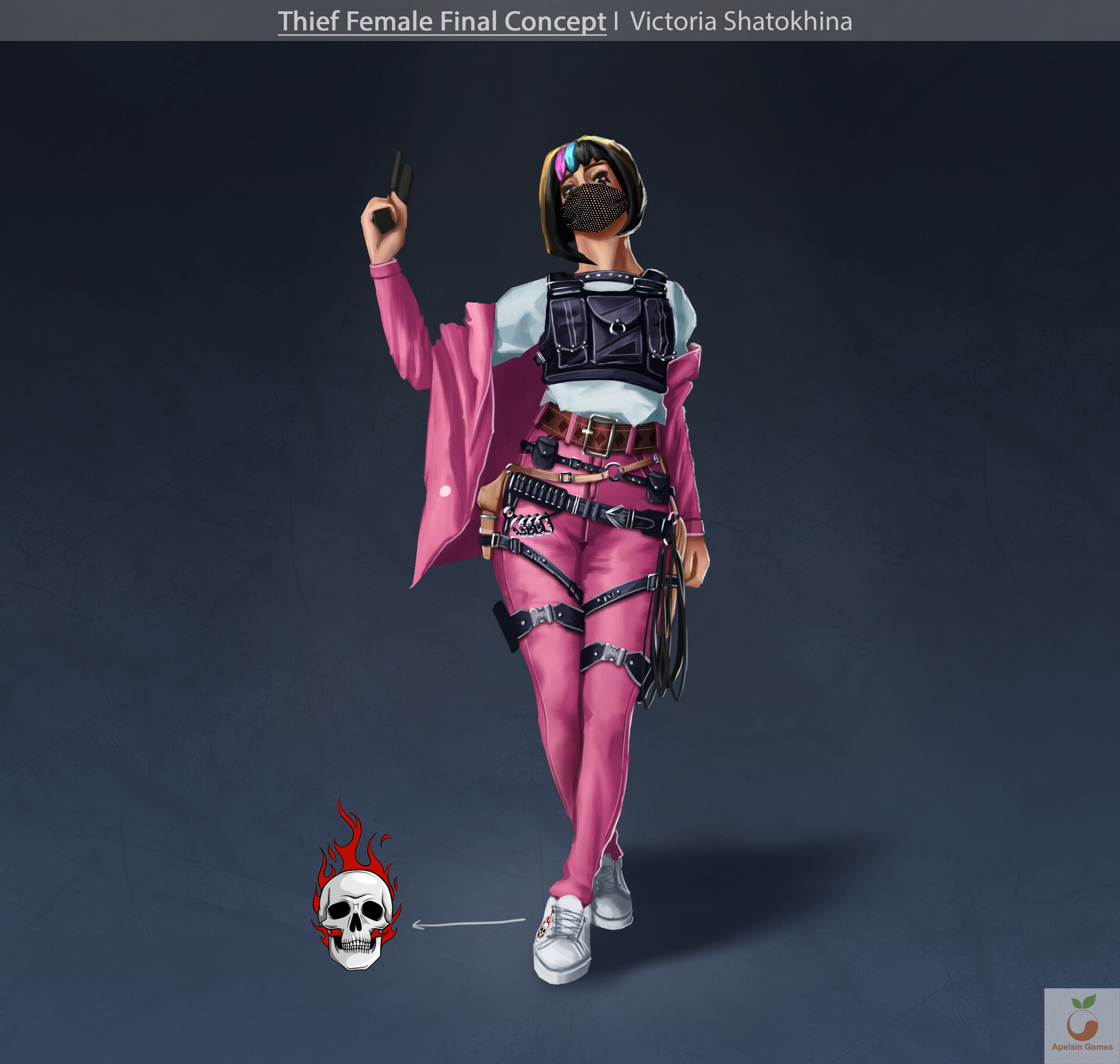 ArtStation - Thief Concept