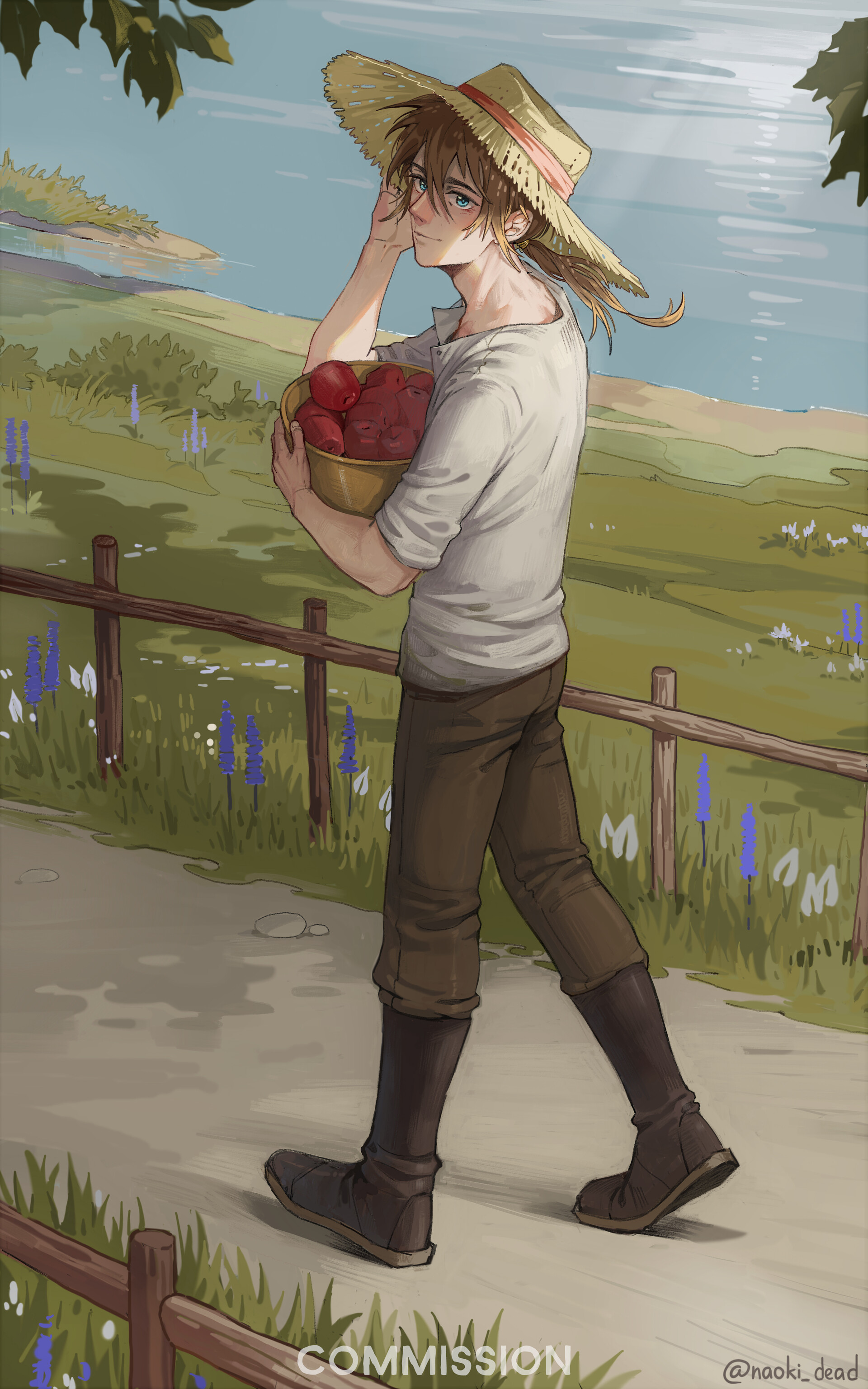 ArtStation - commission