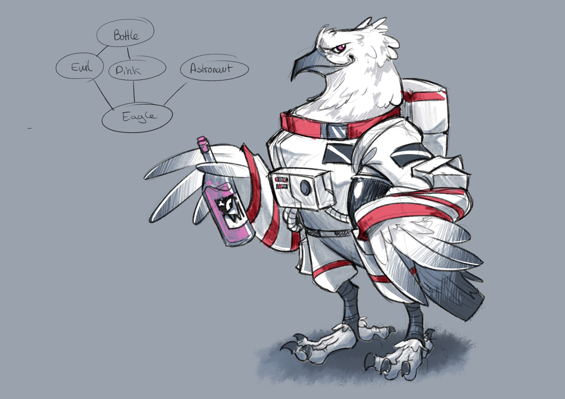 ArtStation - Evil Eagle