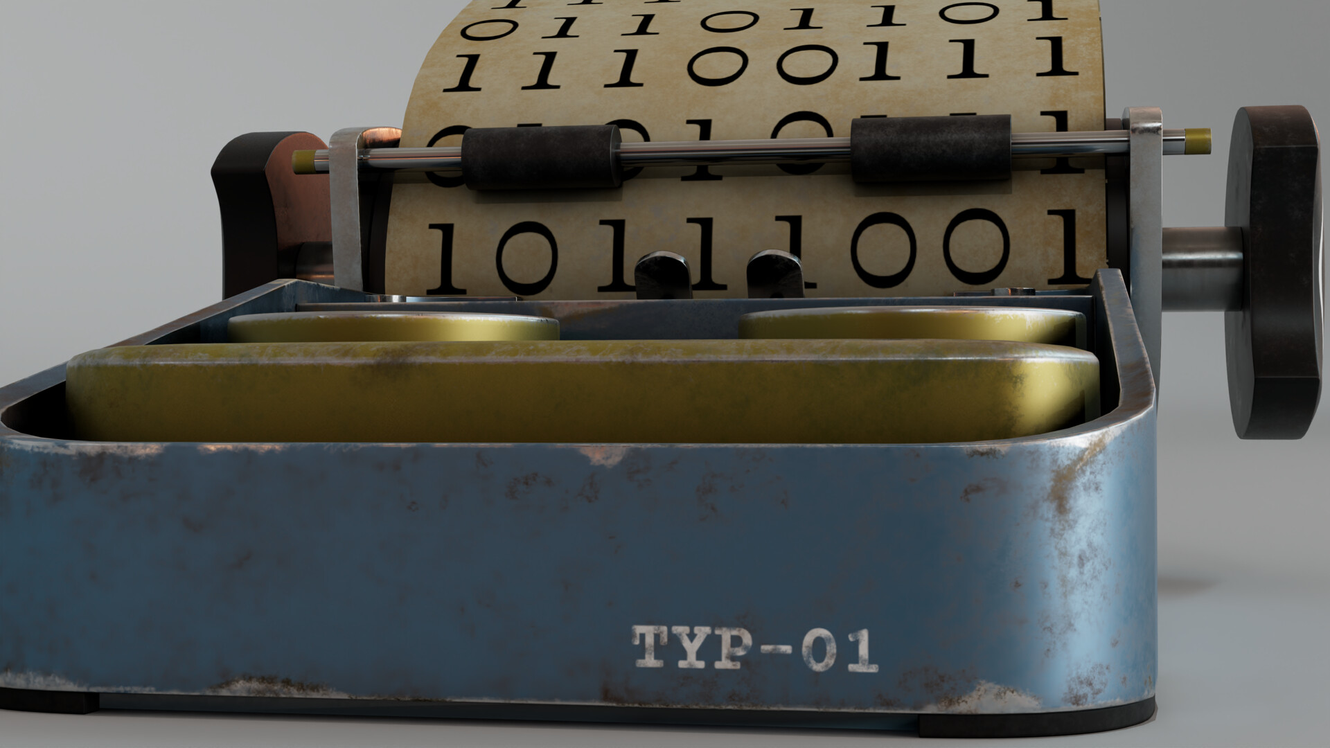 Arun Eshwar - Binary Typewriter