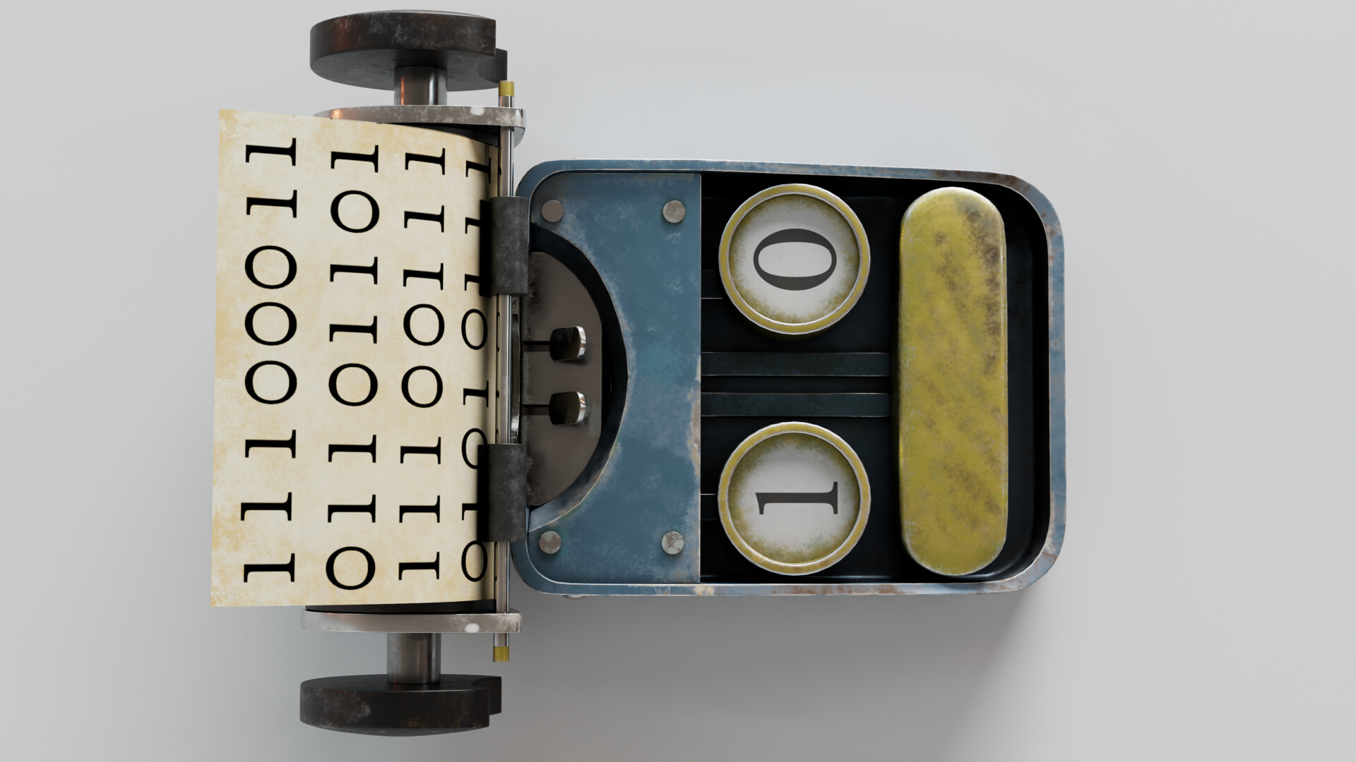 Arun Eshwar - Binary Typewriter