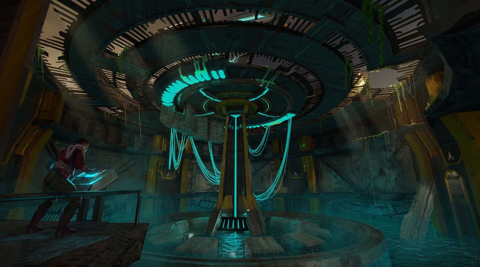 ArtStation - Below the Base