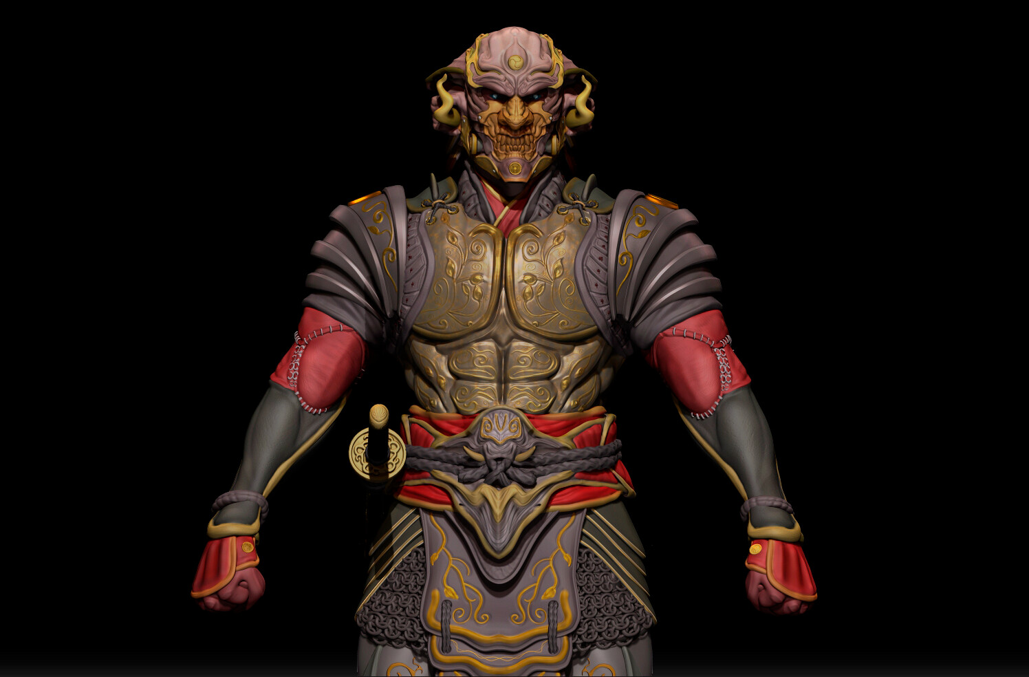 ArtStation - Yoshimitsu