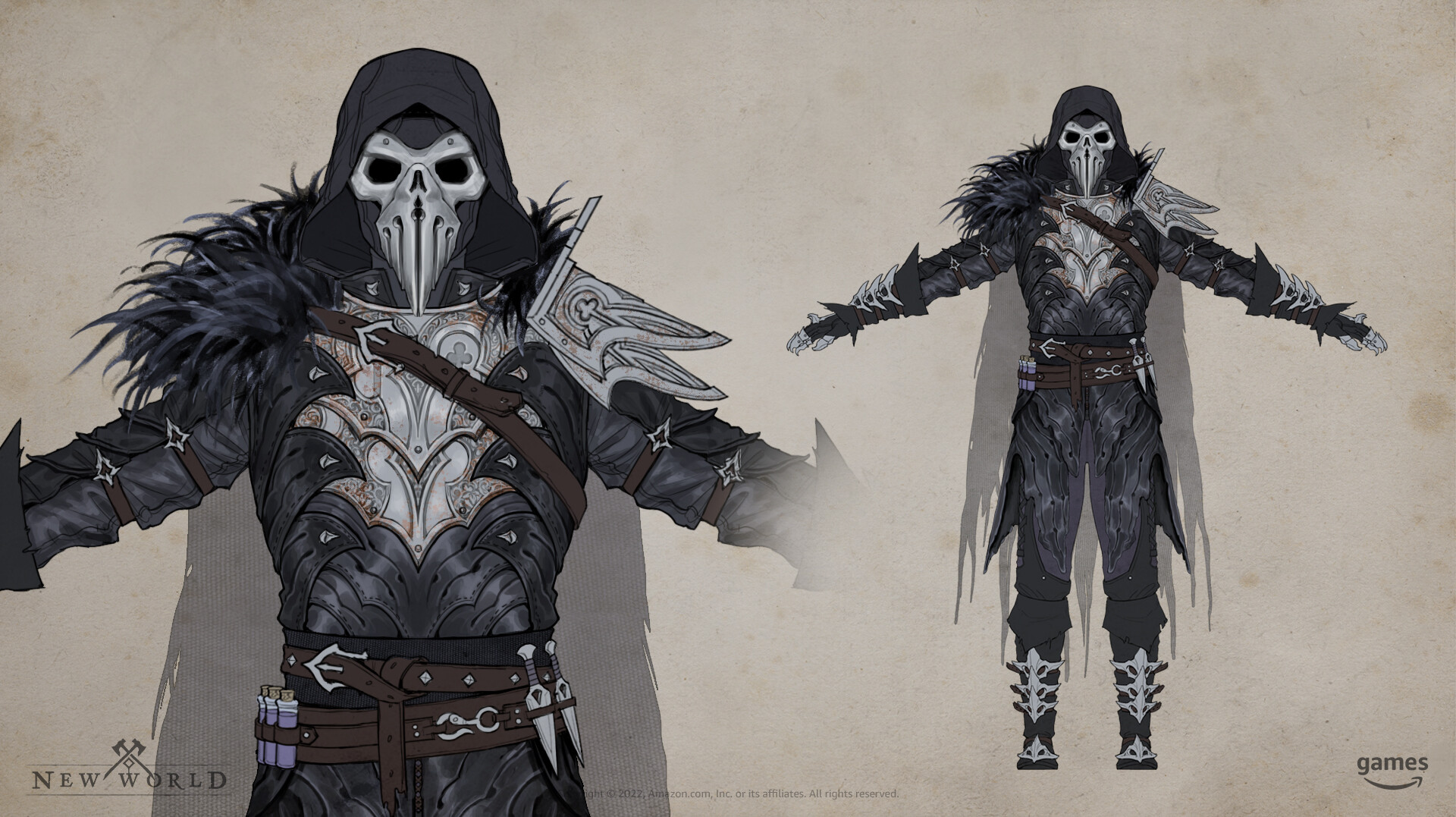 Kiana Hamm - Silent Death Armor Set