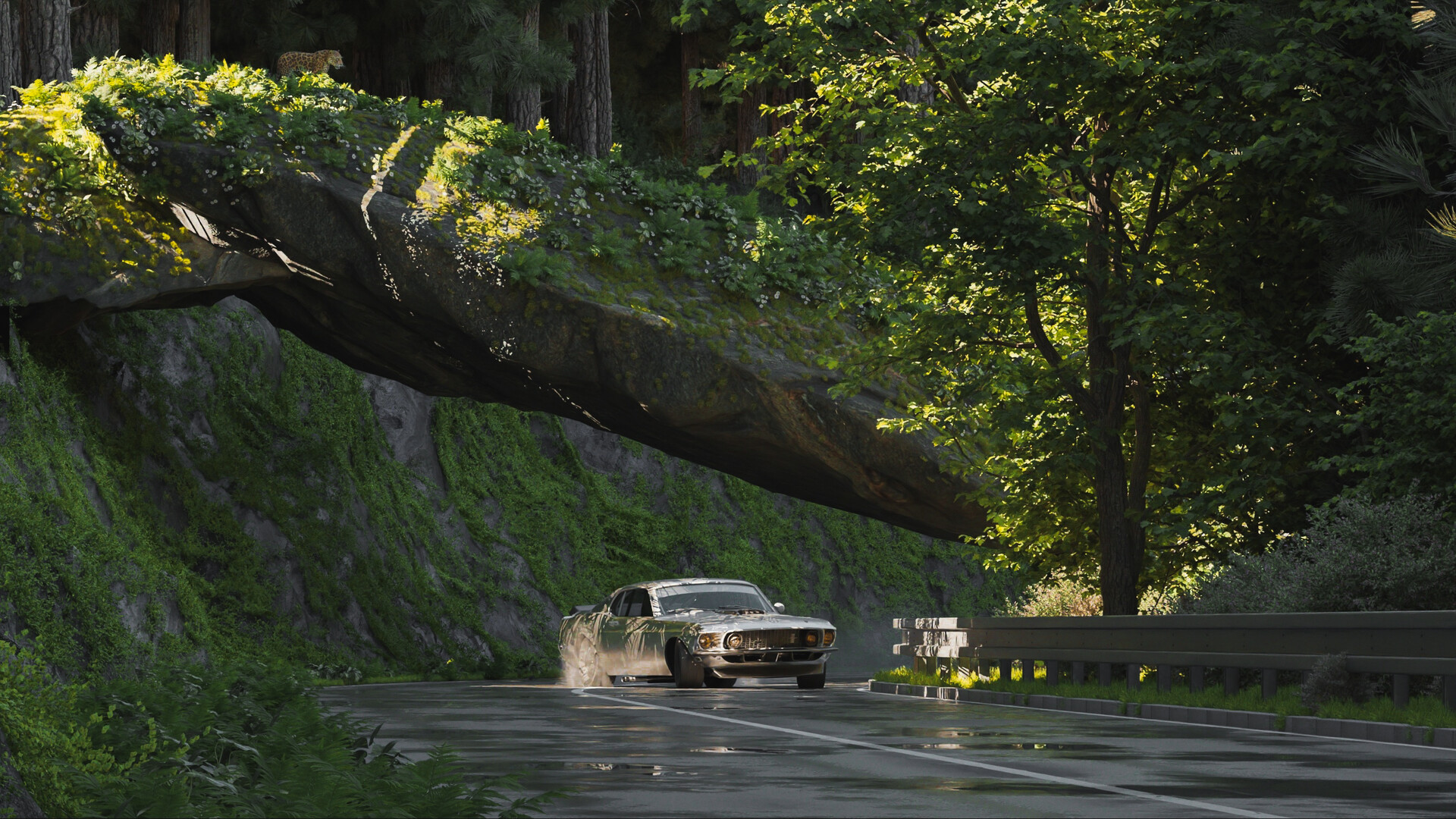 ArtStation - A Dreamy Drive