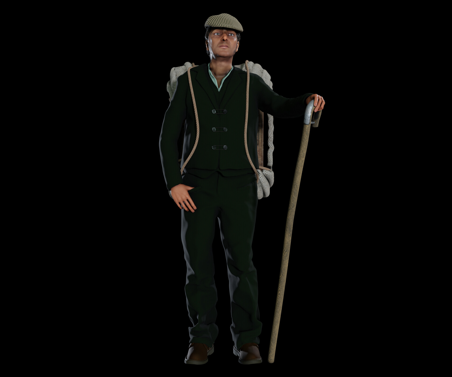 ArtStation - Smuggler (Contrabandista)