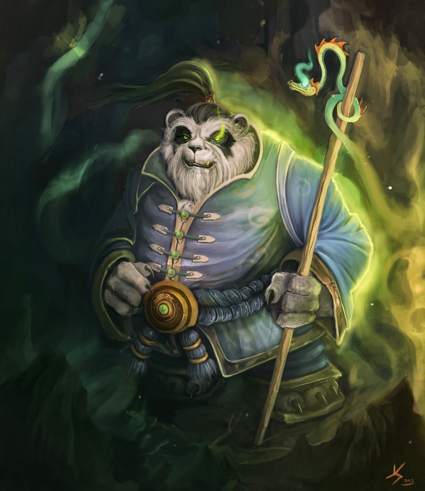ArtStation - Panda done for Gamer's for good First edition