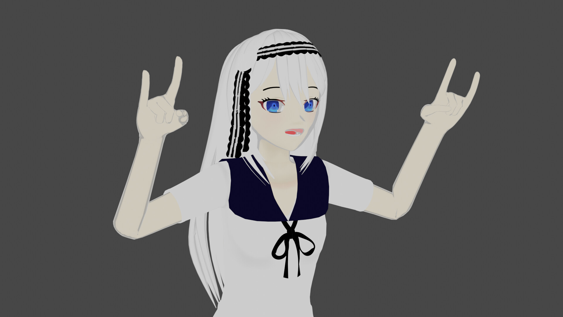 ArtStation - Anime modeling practice