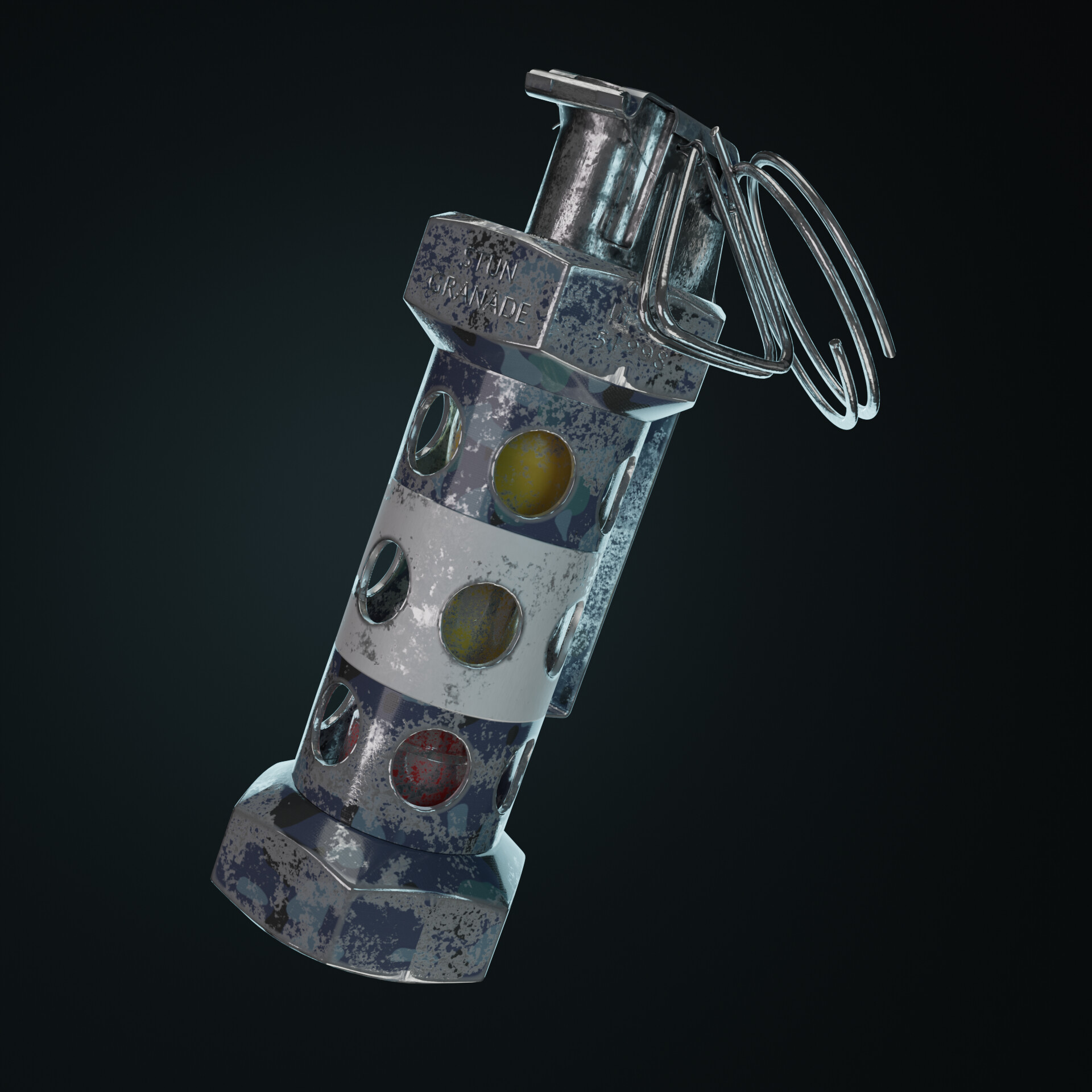 Hansaka Sandaruwan - Stun Grenade | Flash Grenade