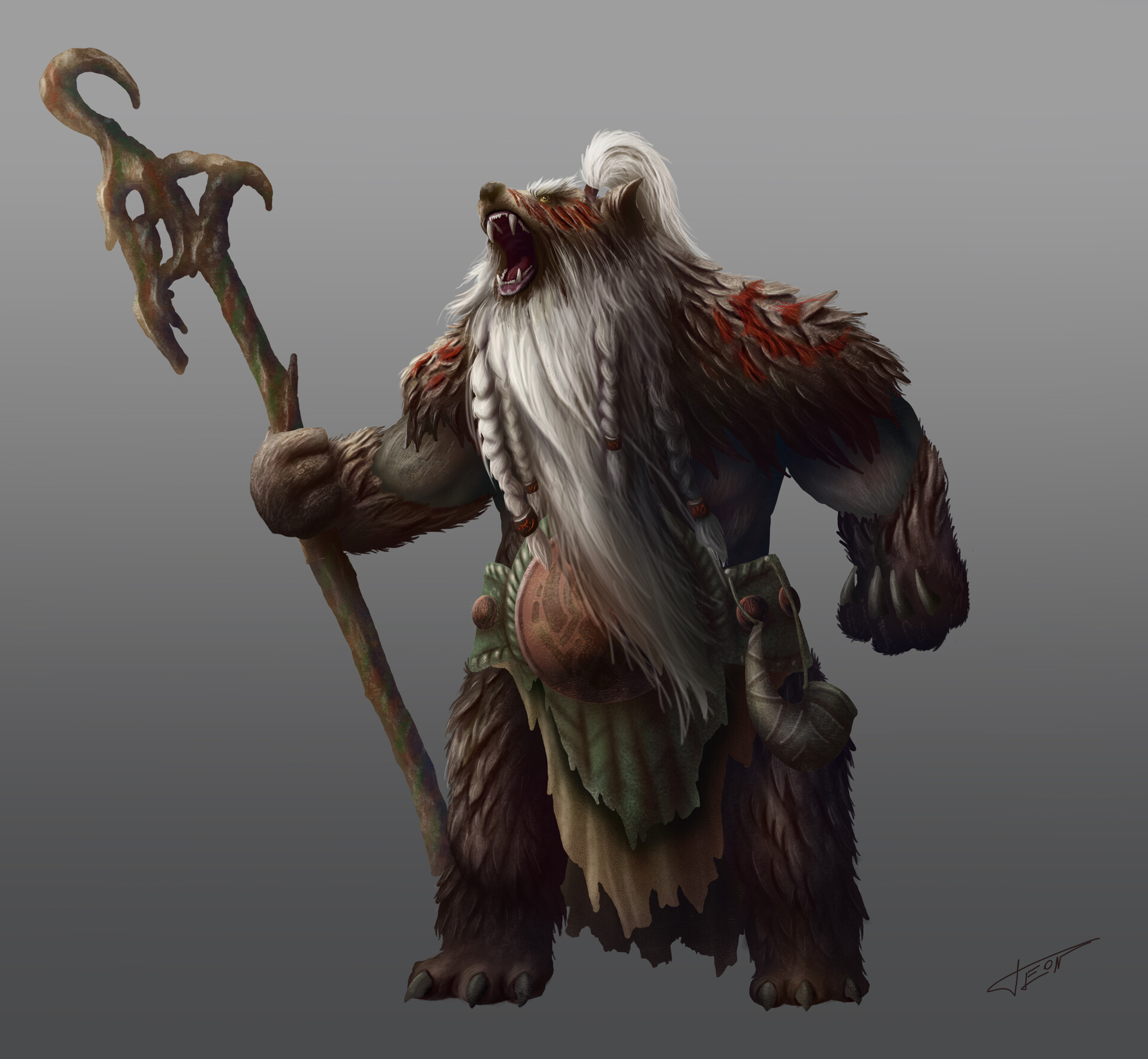 ArtStation - Ursin. Concept art