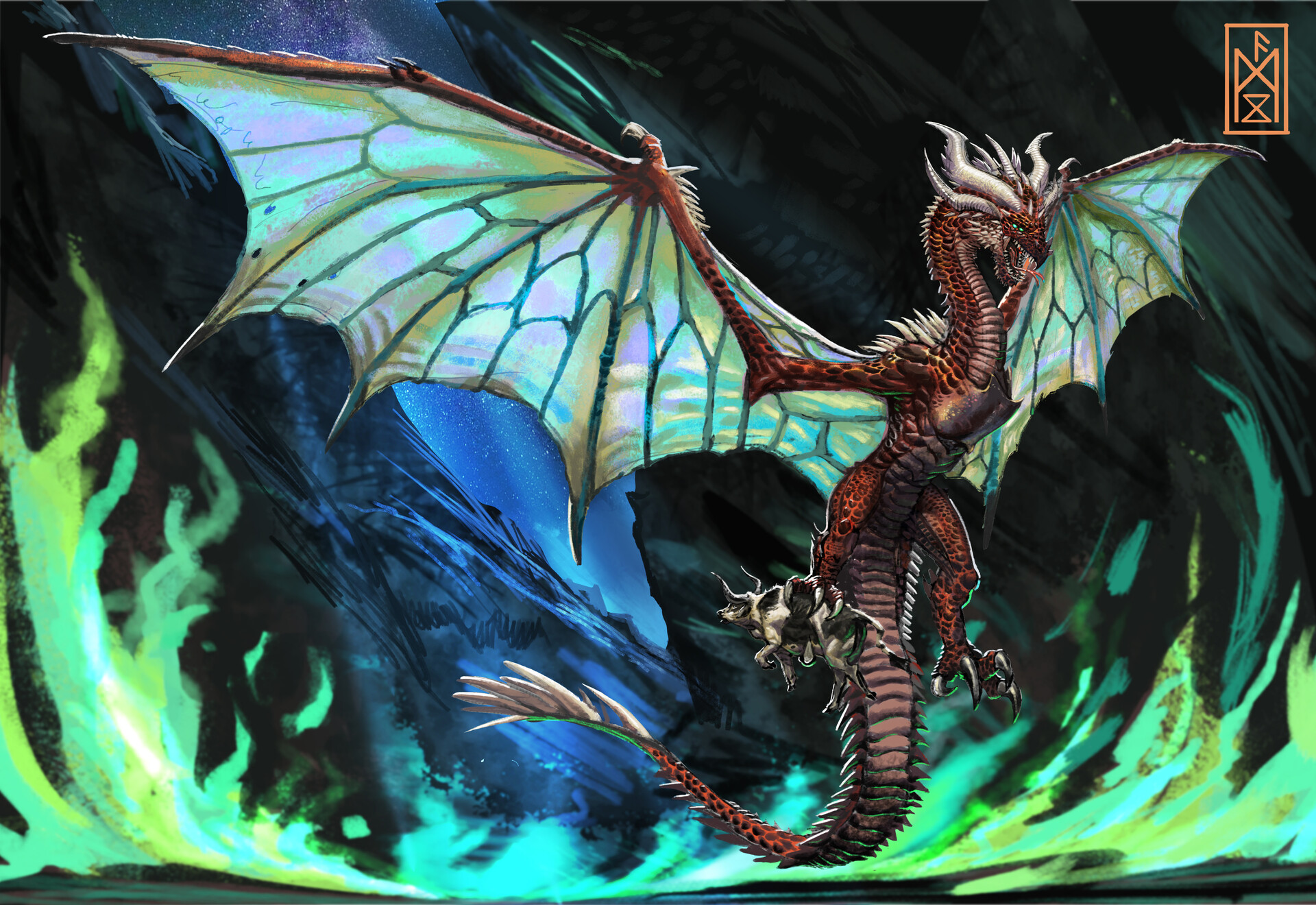 ArtStation - - Wyvern