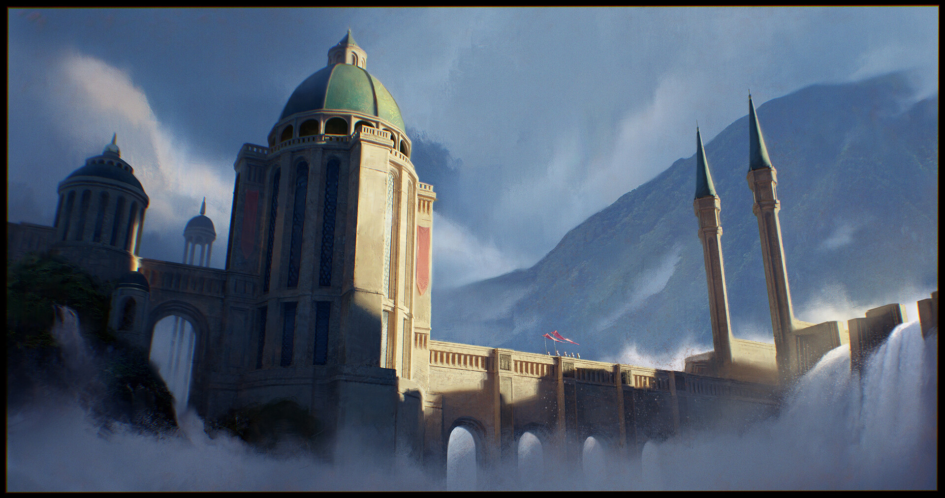 ArtStation - The Gathering