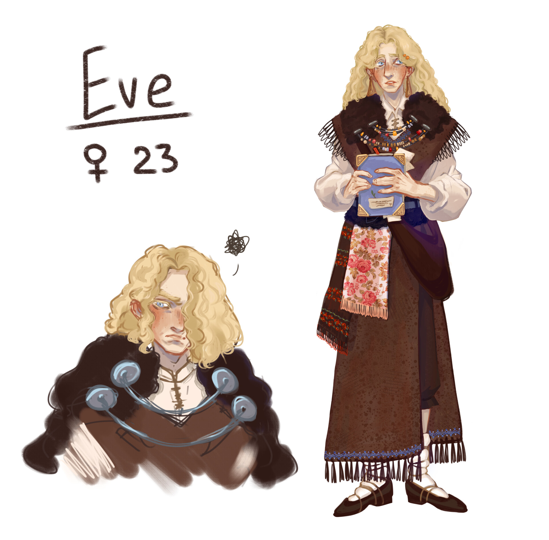 ArtStation - CHARACTER DESIGN | EVE