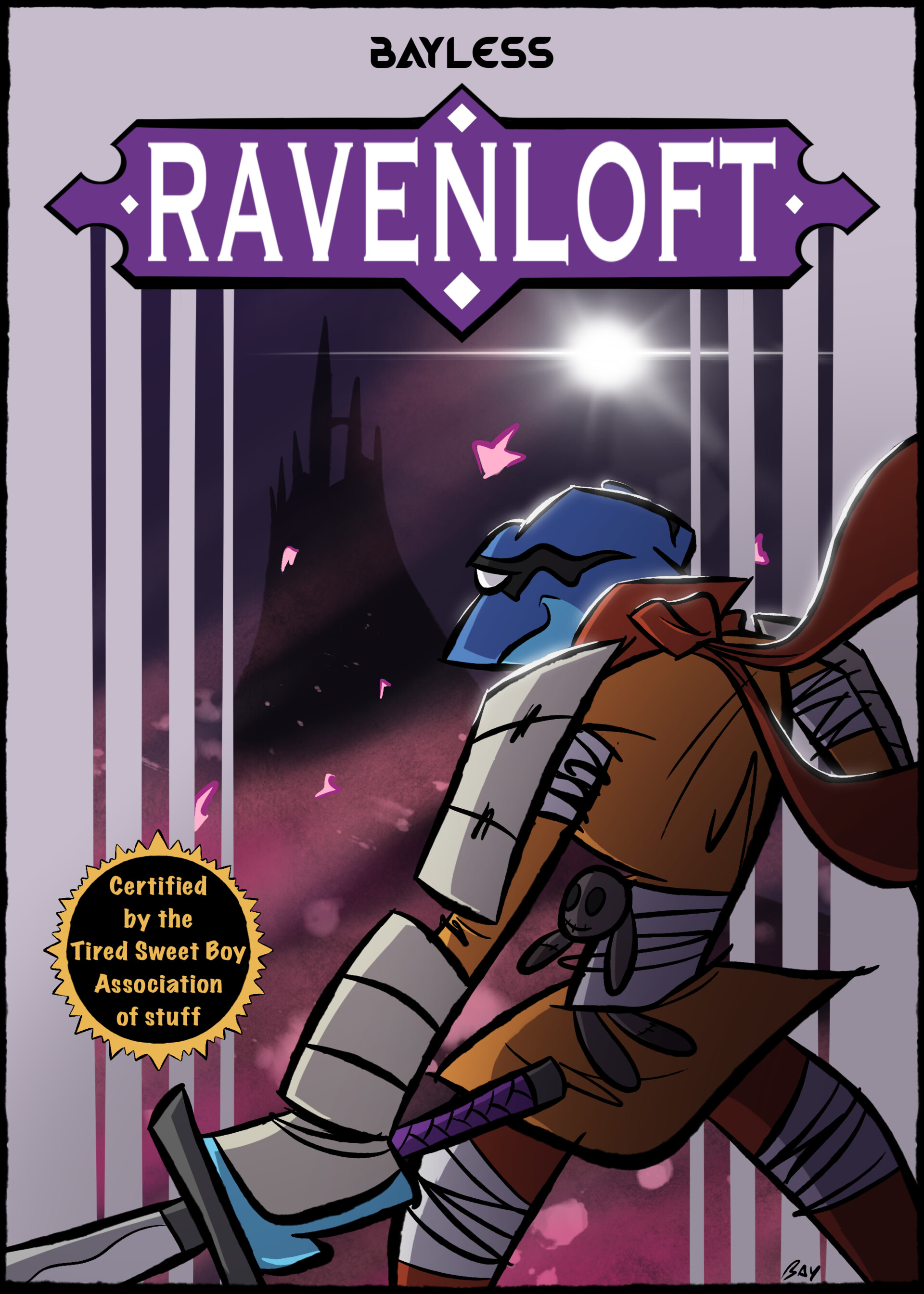 ArtStation - Ravenloft for NES